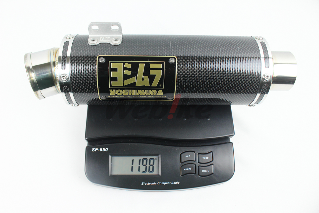 YOSHIMURA GP-MAGNUM CYCLONE 上繞全段排氣管 MONKEY125 (18-21 / 四檔)【非認證管、需自主送驗】 [110A-400-5Y80B]