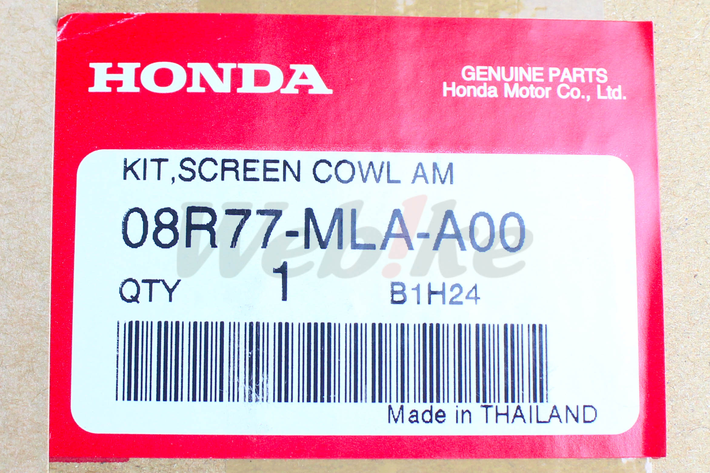 HONDA 頭燈整流罩安裝配件 REBEL1100 (21-) [08R77-MLA-A00]