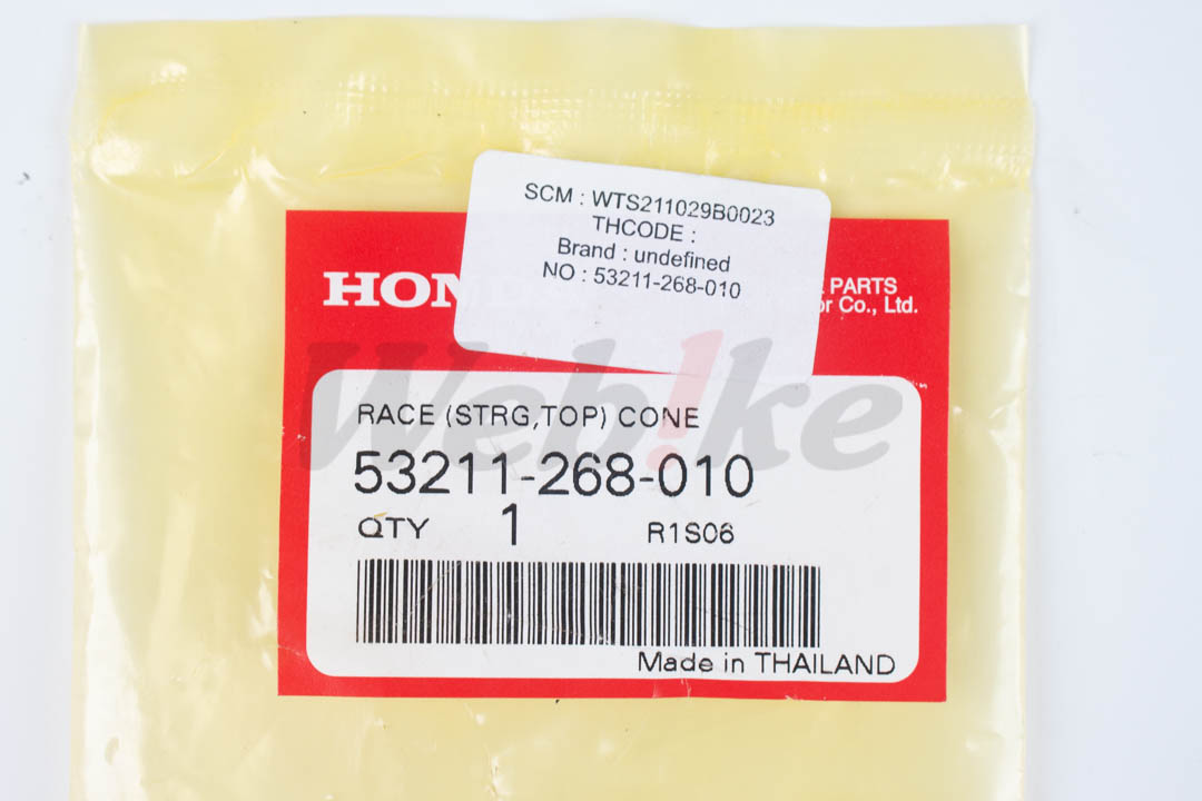 HONDA Thailand 原廠零件 墊圈【WASHER,PLAIN 53211-268-010】 [53211-268-010]