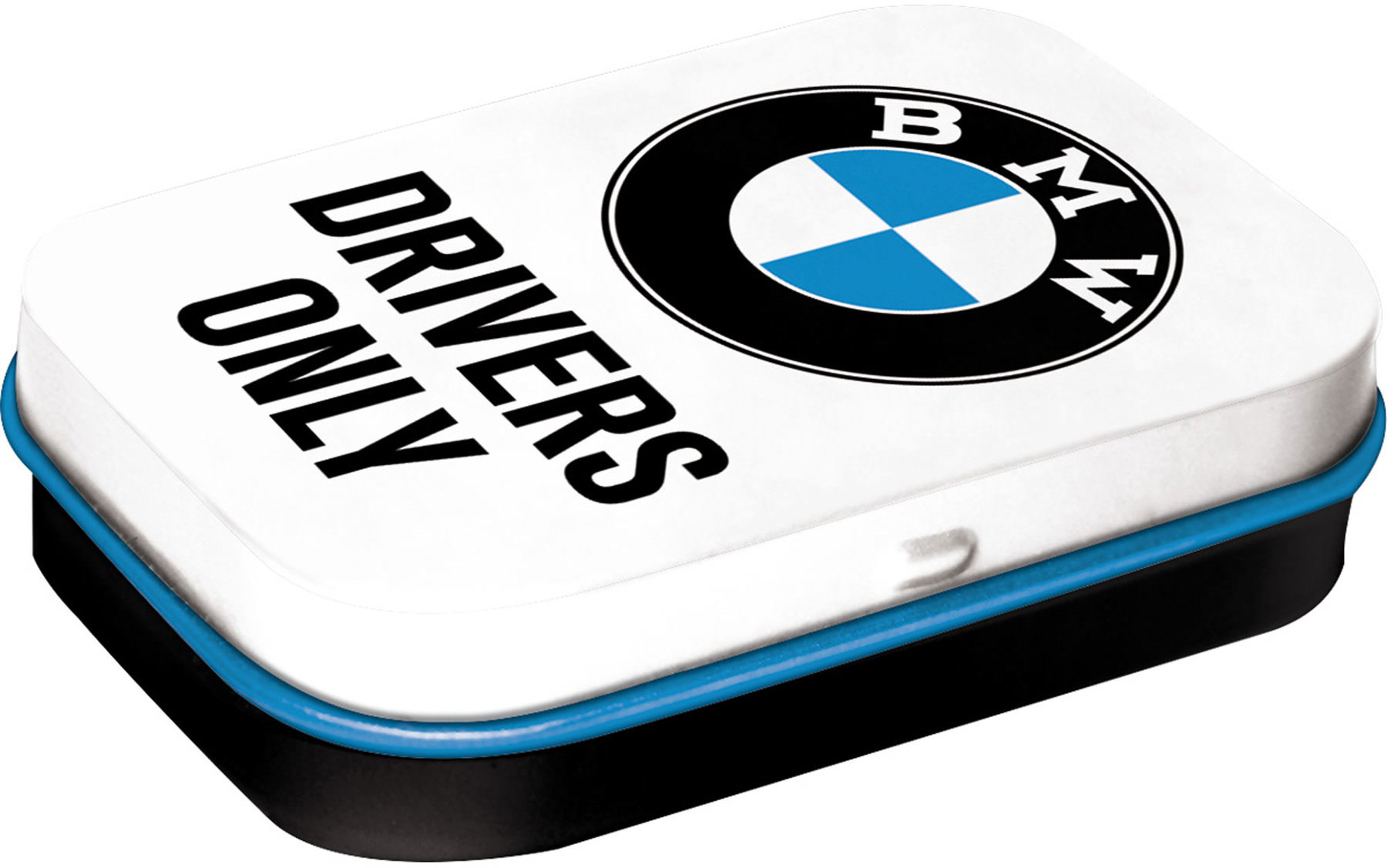 BMW Pill Box "DRIVERS ONLY" 金屬盒 (10014840)| Webike摩托百貨