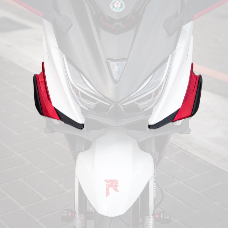 R2 SpeedTek SWLF 側擾流套件 全黑配色版 / 雙色特仕版 FORCE [R2ST-SWLF-FORCE-RD]