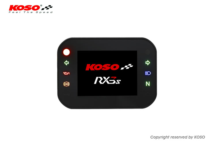 KOSO RX3S TFT 碼表 [BA079000]