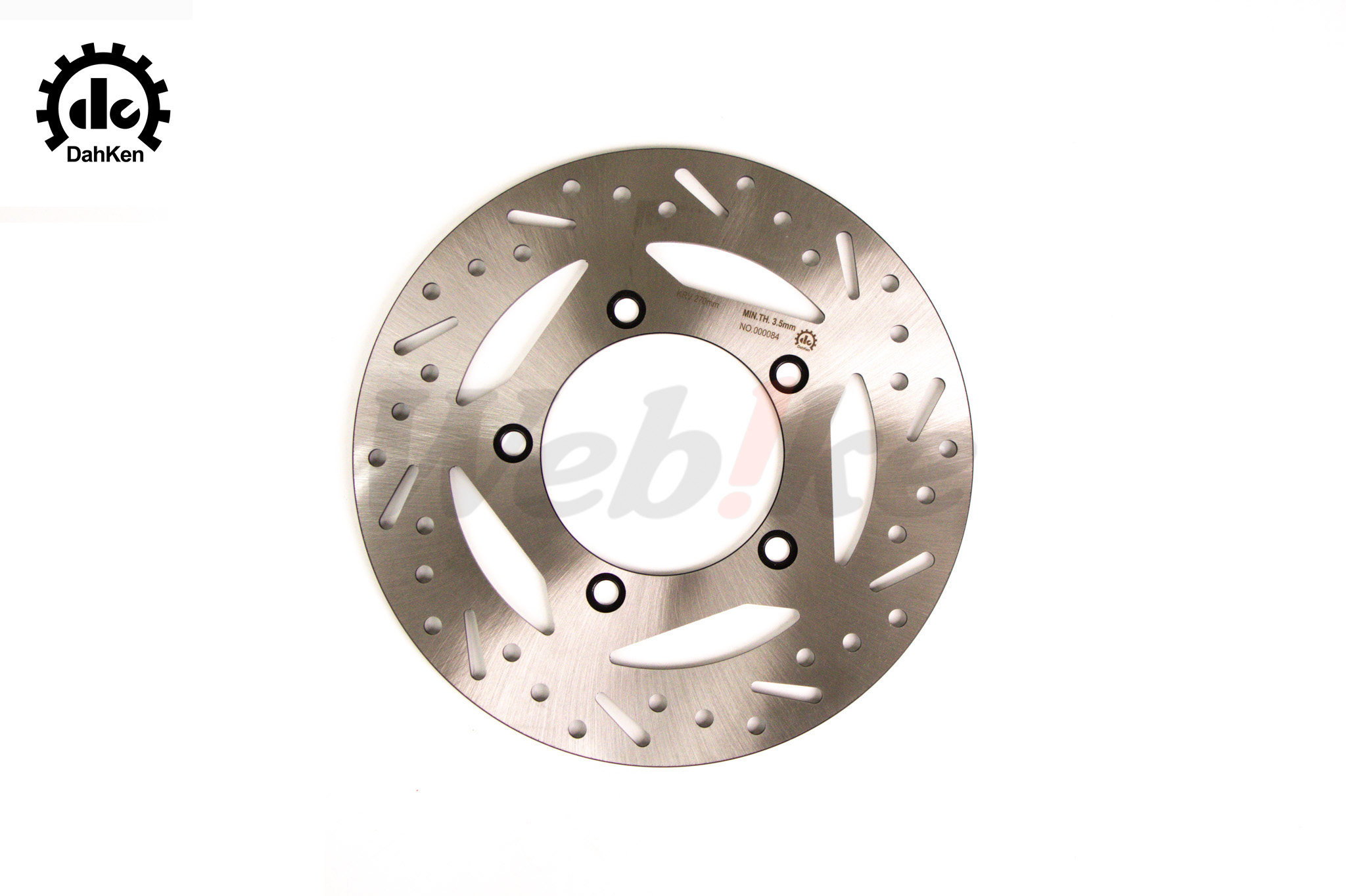 達建工業 固定式前碟盤 (270mm) KRV [DK33]