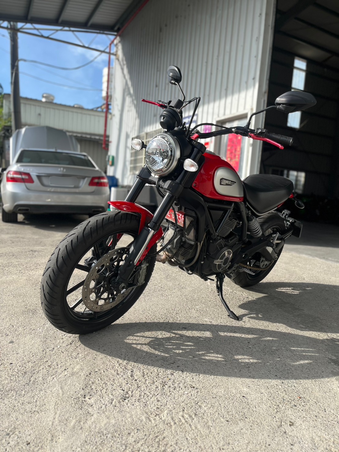 DUCATI SCRAMBLER ICON - 中古/二手車出售中 DUCATI Scrambler Icon | 個人自售 ...