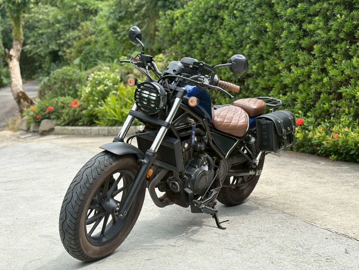 HONDA Rebel 500 - 中古/二手車出售中 HONDA REBEL500藍 | 楽邁車庫 - 「Webike-摩托車市」