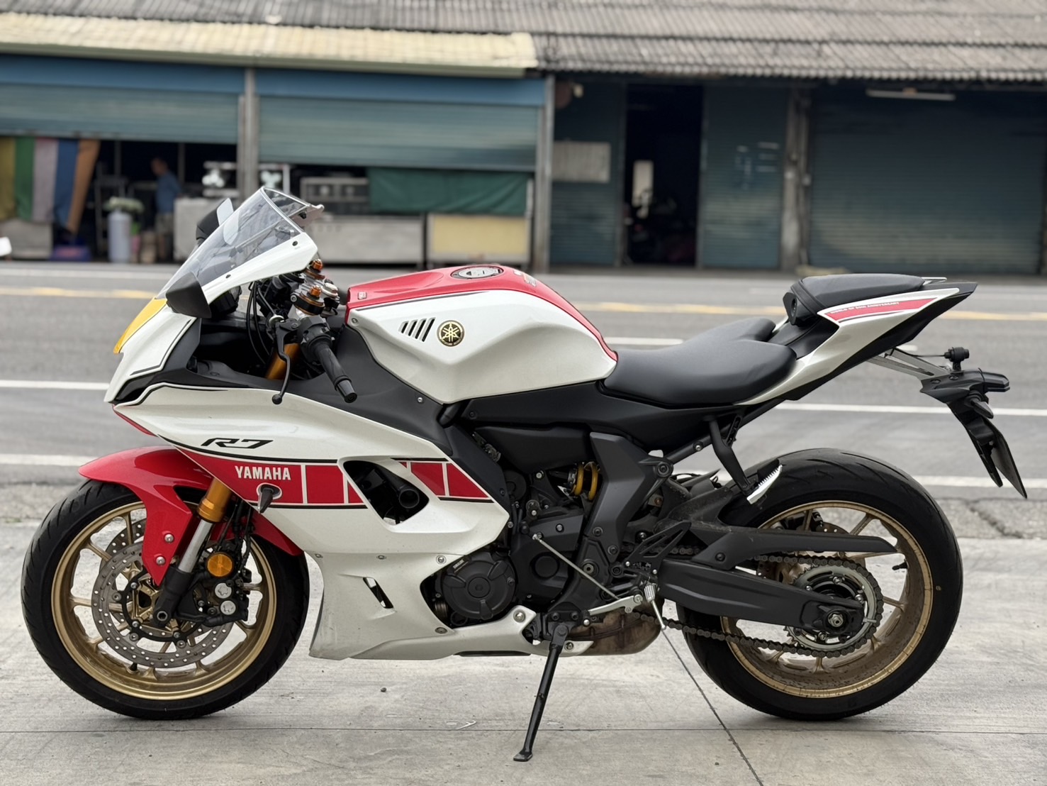 YAMAHA YZF-R7 - 中古/二手車出售中 YZF-R7(近全新 60週年限量） | YSP 建興車業 - 「Webike-摩托車市」