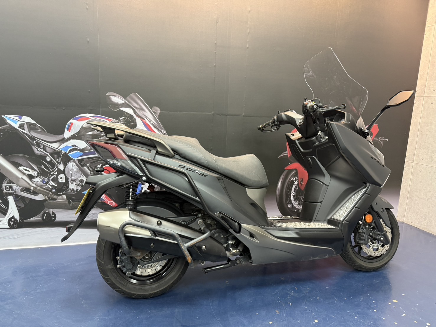 光陽 G-DINK 300 - 中古/二手車出售中 2023 Kymco G Dink CT300 | 哈斯重機 - 「Webike-摩托車市」
