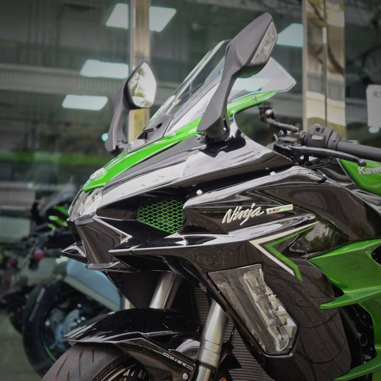 KAWASAKI Ninja H2 SX - 中古/二手車出售中 Kawasaki H2SX-SE ACC自動跟車最新款 2023出廠 旗艦旅 ...