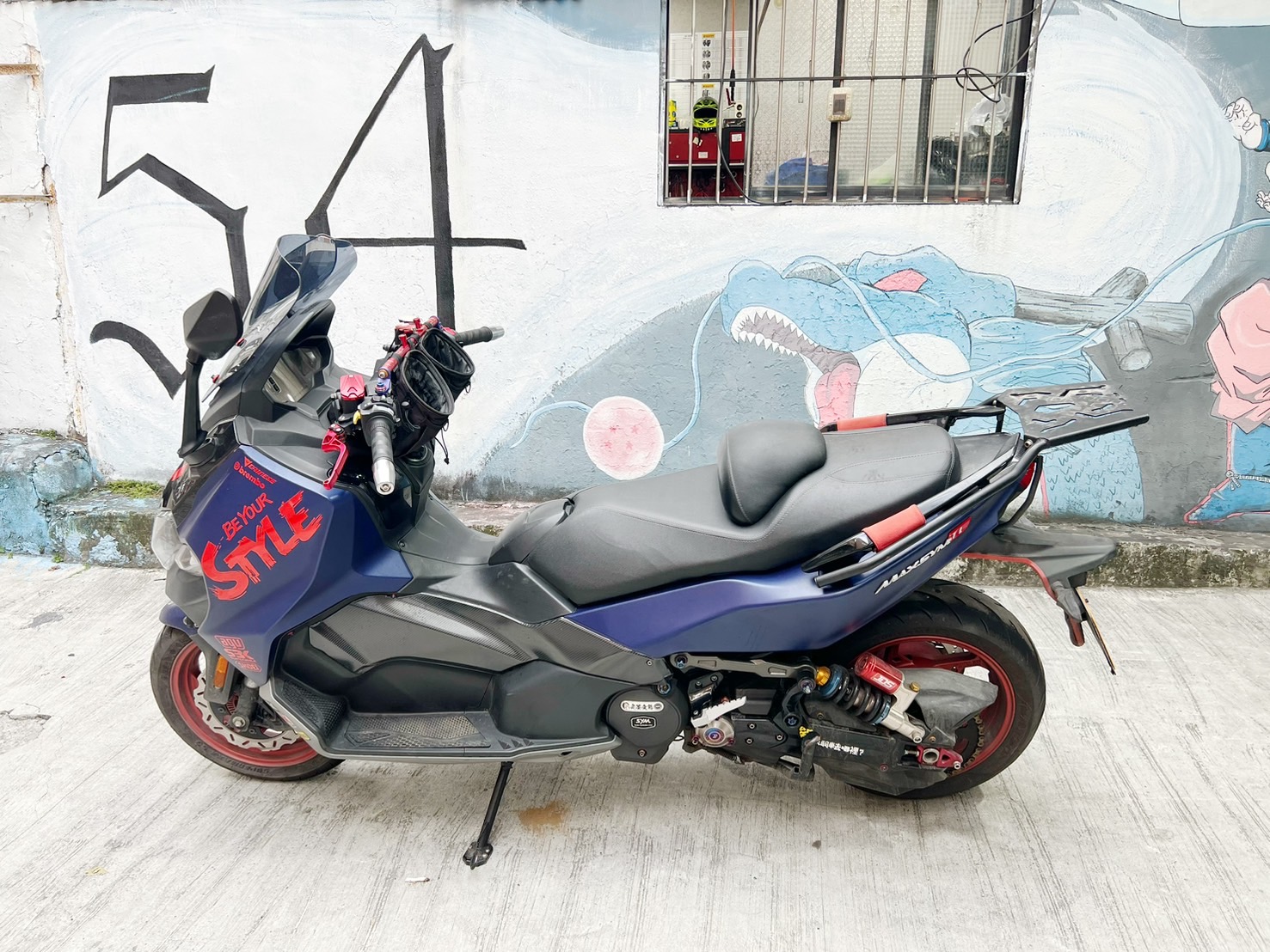 三陽 MAXSYM TL - 中古/二手車出售中 SYM 三陽 TL500 | 大蔡 - 「Webike-摩托車市」