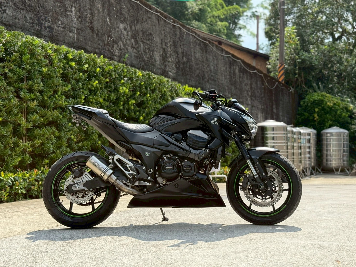 KAWASAKI Z800 - 中古/二手車出售中 2014年 KAWASAKI Z800/0元交車/分期貸款/車換車/線上賞車/到府交車 | 翊帆國際重車 - 「Webike-摩托車市」