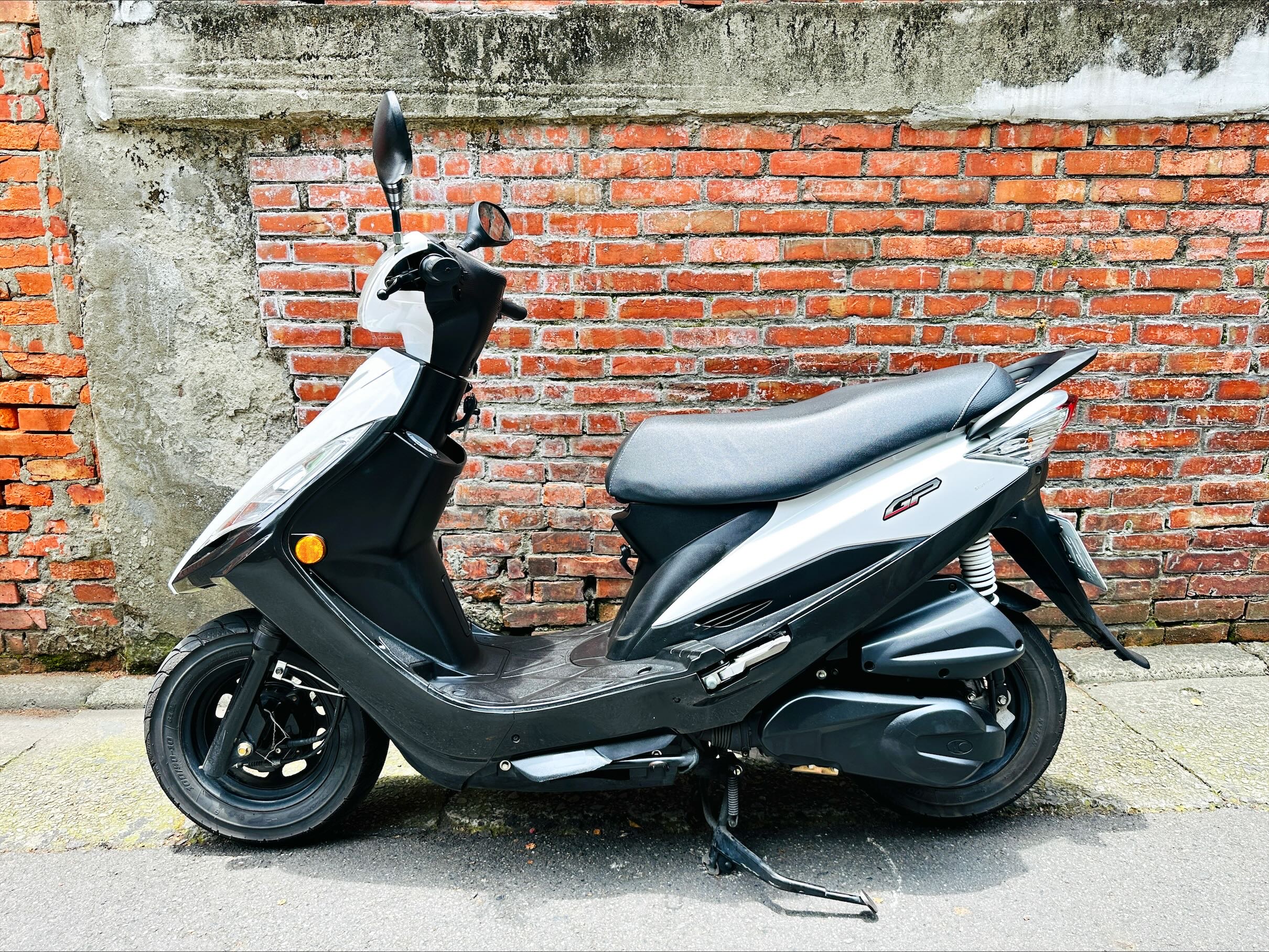 光陽 GP 125 - 中古/二手車出售中 KYMCO 光陽 GP125 2022 優質代步車 | 輪泰車業 - 「Webike-摩托車市」
