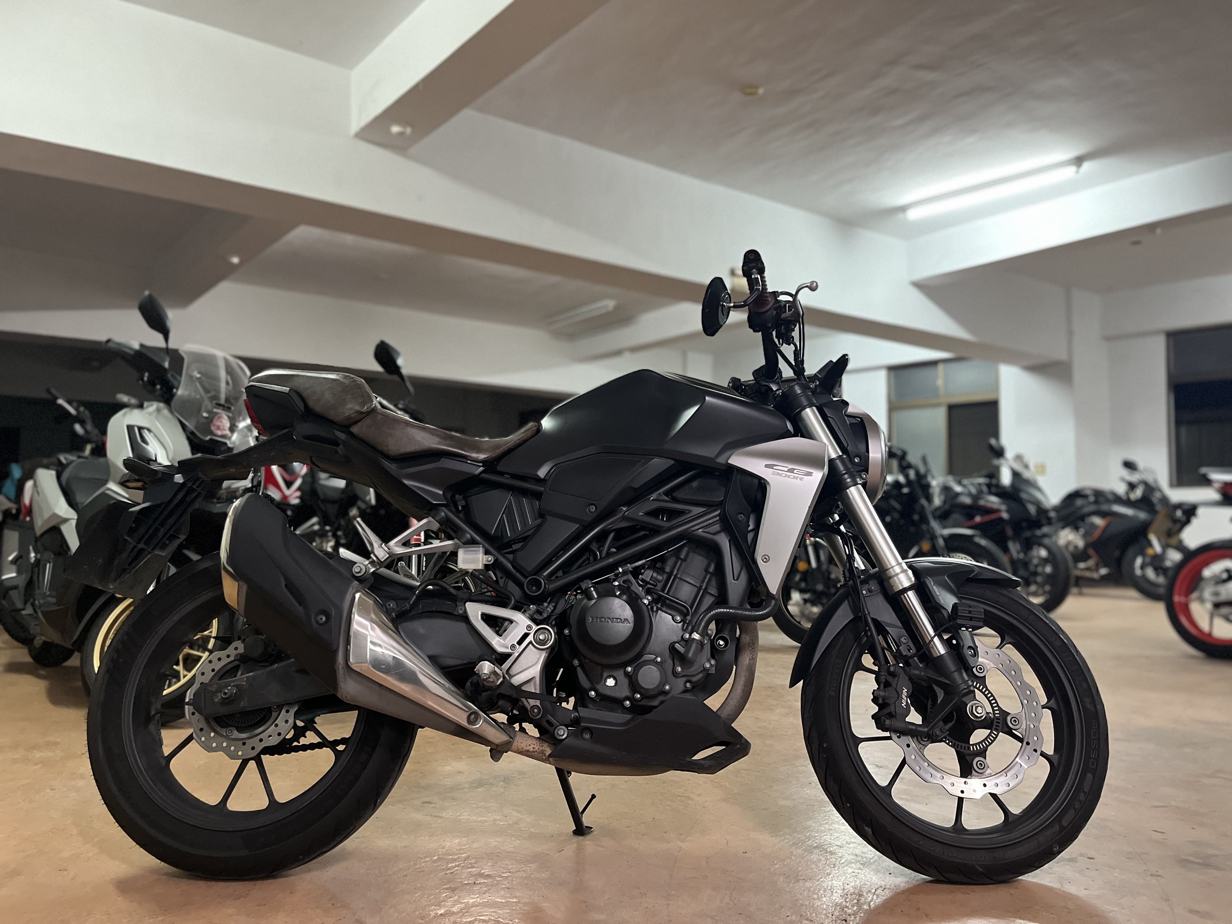 HONDA CB300R - 中古/二手車出售中 2018年 HONDA CB300R/0元交車/分期貸款/車換車/線上賞車/到府交車 | 翊帆國際重車 - 「Webike-摩托車市」