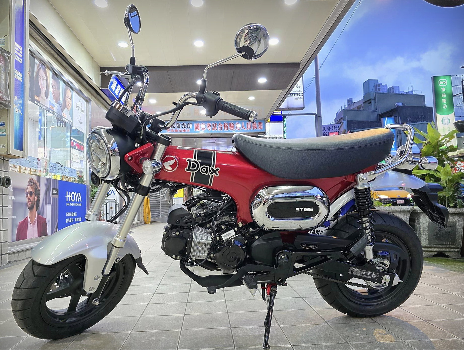 HONDA DAX125 ABS新車出售中 【全新車】2024 HONDA DAX125 ABS 全新車售價$13.8萬 ST125 | 勝大重機 - 「Webike-摩托車市」