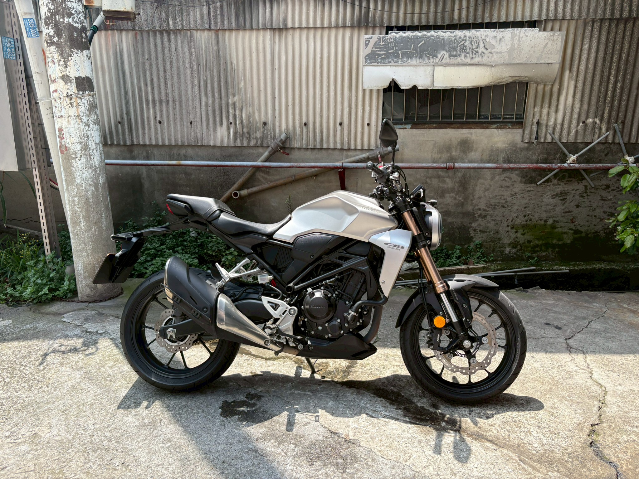 HONDA CB300R - 中古/二手車出售中 2021 HONDA CB300R ABS 台本 | 大蔡 - 「Webike-摩托車市」