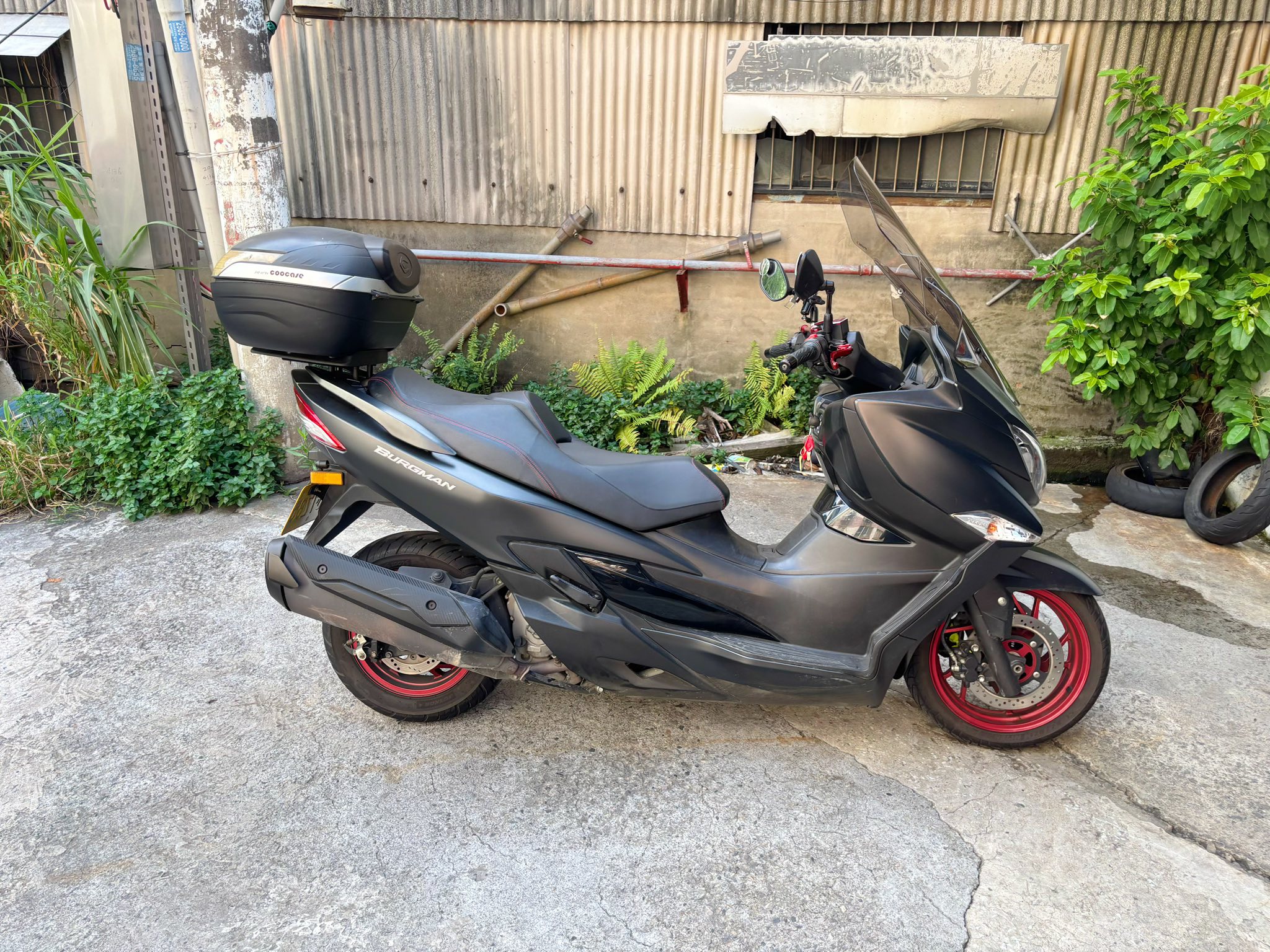 SUZUKI Bergmann 400 - 中古/二手車出售中 SUZUKI AN400A漢堡400 | 個人自售 - 「Webike-摩托車市」