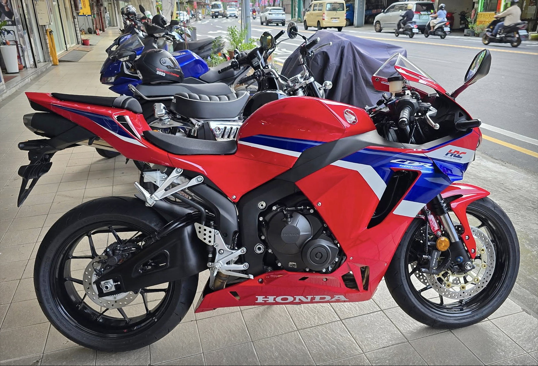 HONDA CBR600RR新車出售中 【勝大重機】2025全新車 最新款 HONDA CBR600RR ABS HRC 全新車售價$79.8 ...