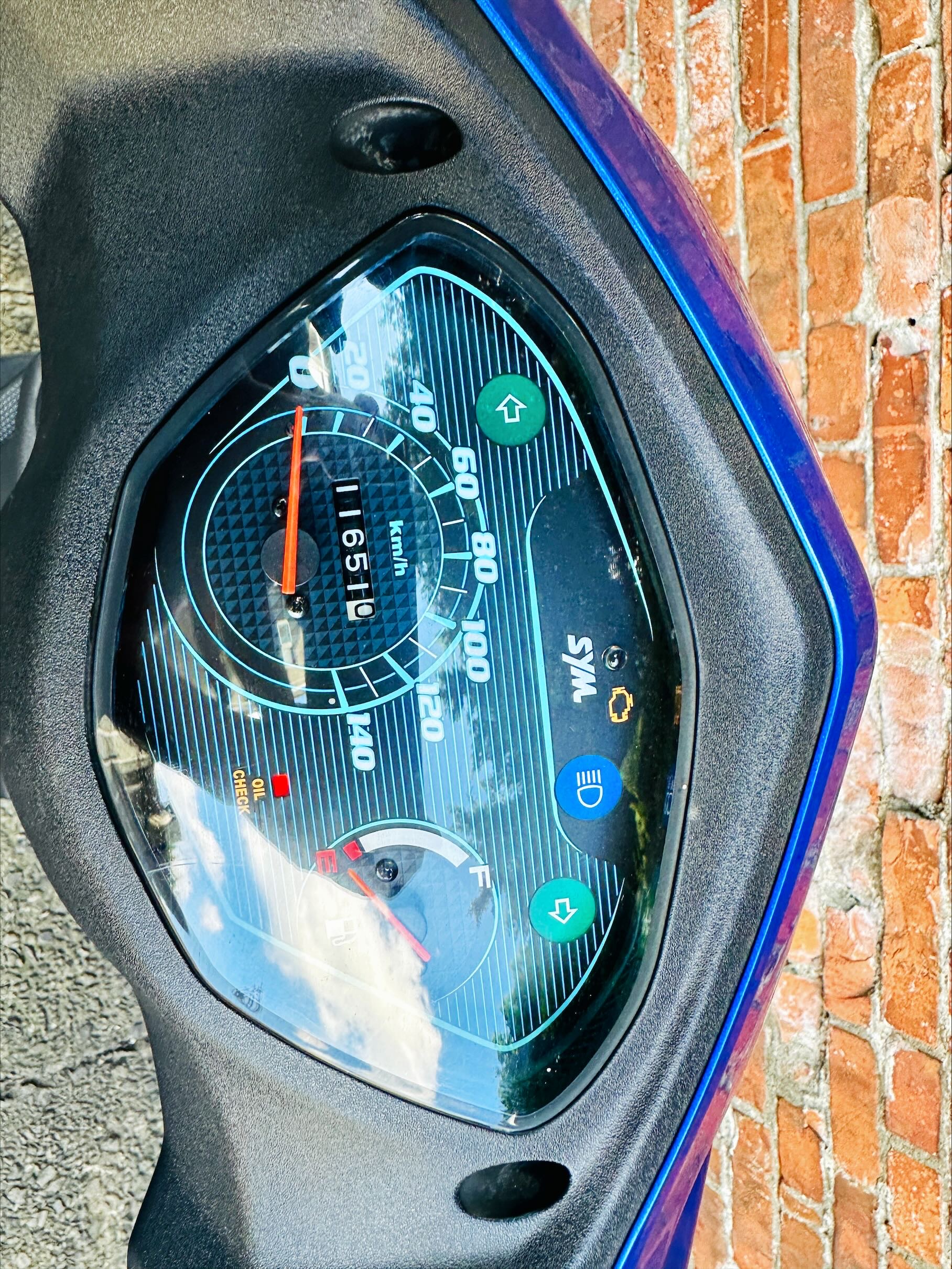 三陽 VIVO 125 - 中古/二手車出售中 SYM 三陽 VIVO 125 2021 活力125 | 輪泰車業 - 「Webike-摩托車市」