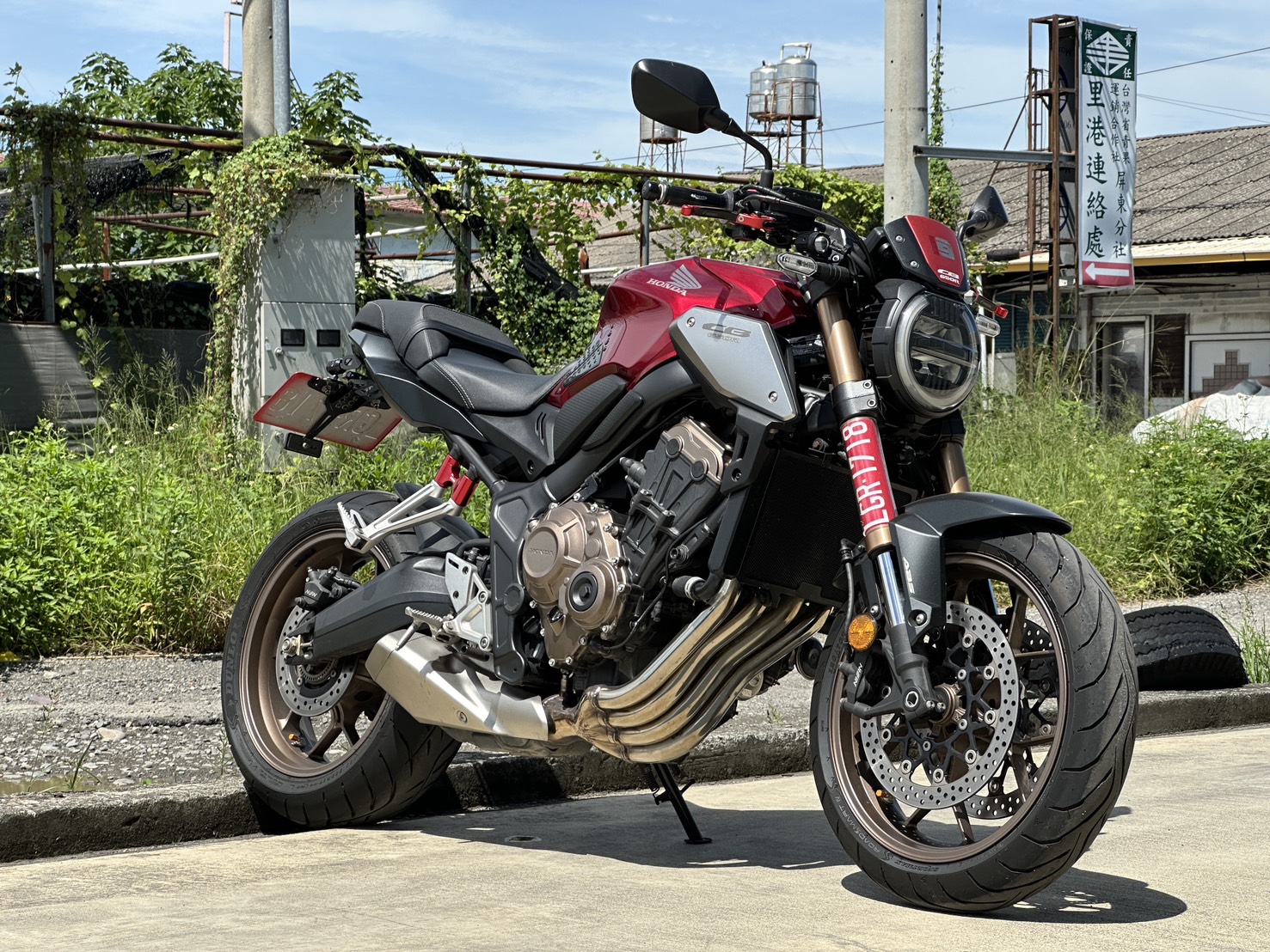 HONDA CB650R - 中古/二手車出售中 CB650R（霧燈 快排） | YSP 建興車業 - 「Webike-摩托車市」