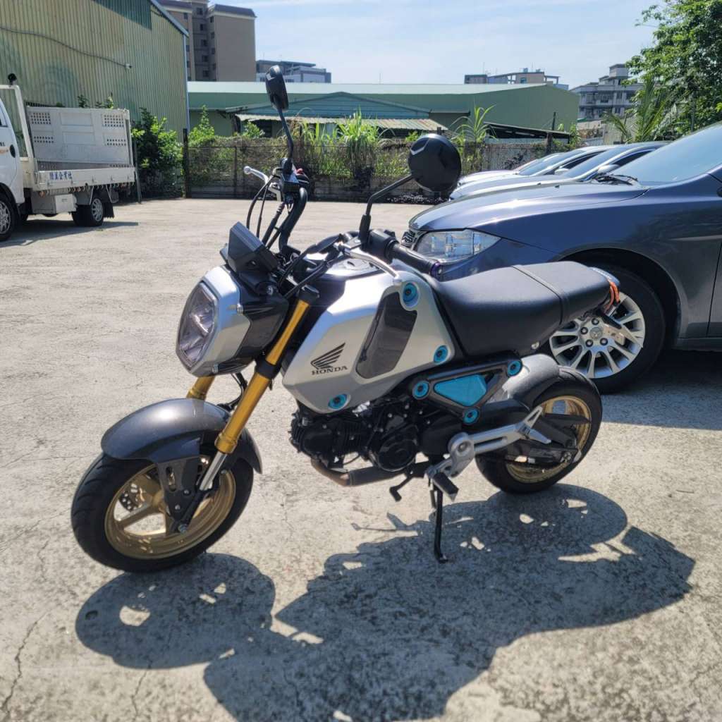 HONDA MSX GROM - 中古/二手車出售中 [出售] 2021年 HONDA MSX GROM ABS | 老爹重機 - 「Webike-摩托車市」