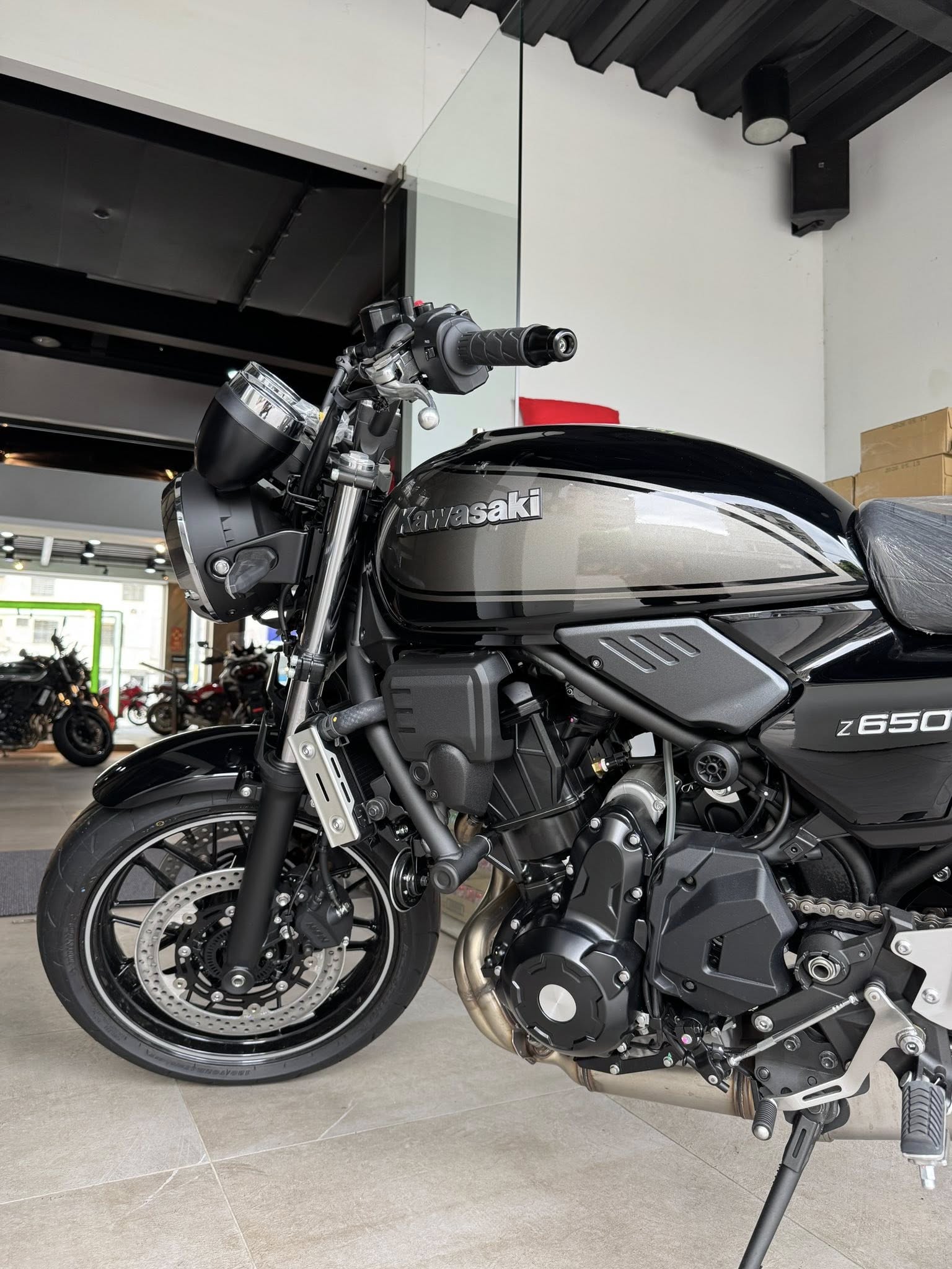 Kawasaki Z650RS新車出售中 『敏傑康妮』Kawasaki Z650RS 全額零利率72期 超低月繳 入手免煩惱 | 敏傑車業資深 ...