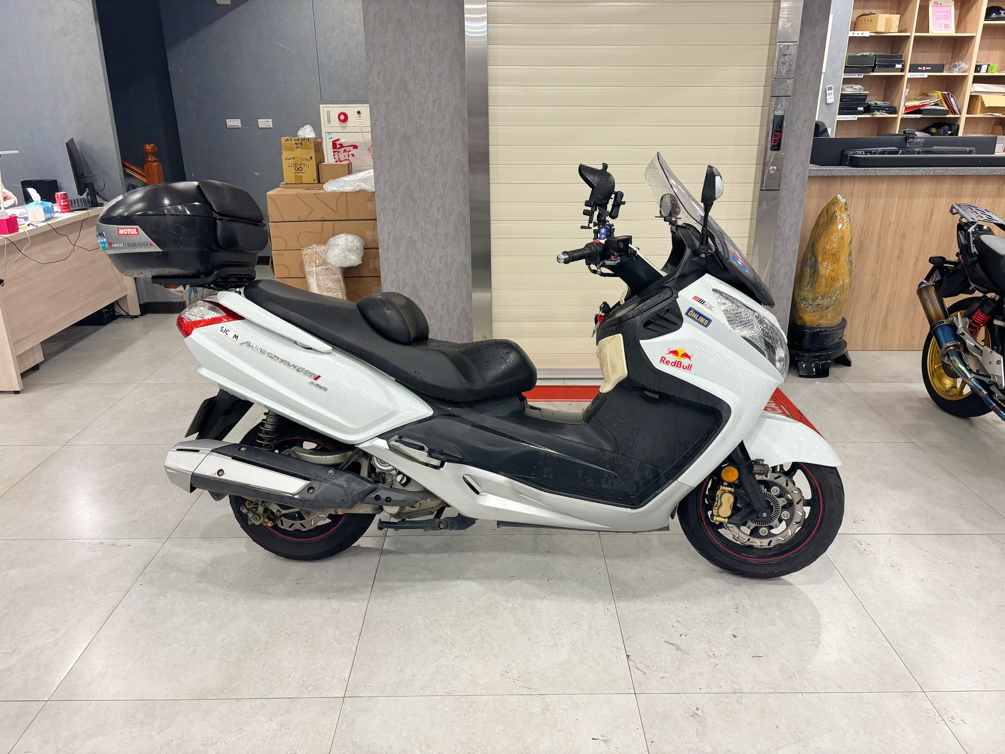 三陽 MAXSYM 600 - 中古/二手車出售中 SYM MAXSYM600i ABS | 個人自售 - 「Webike-摩托車市」
