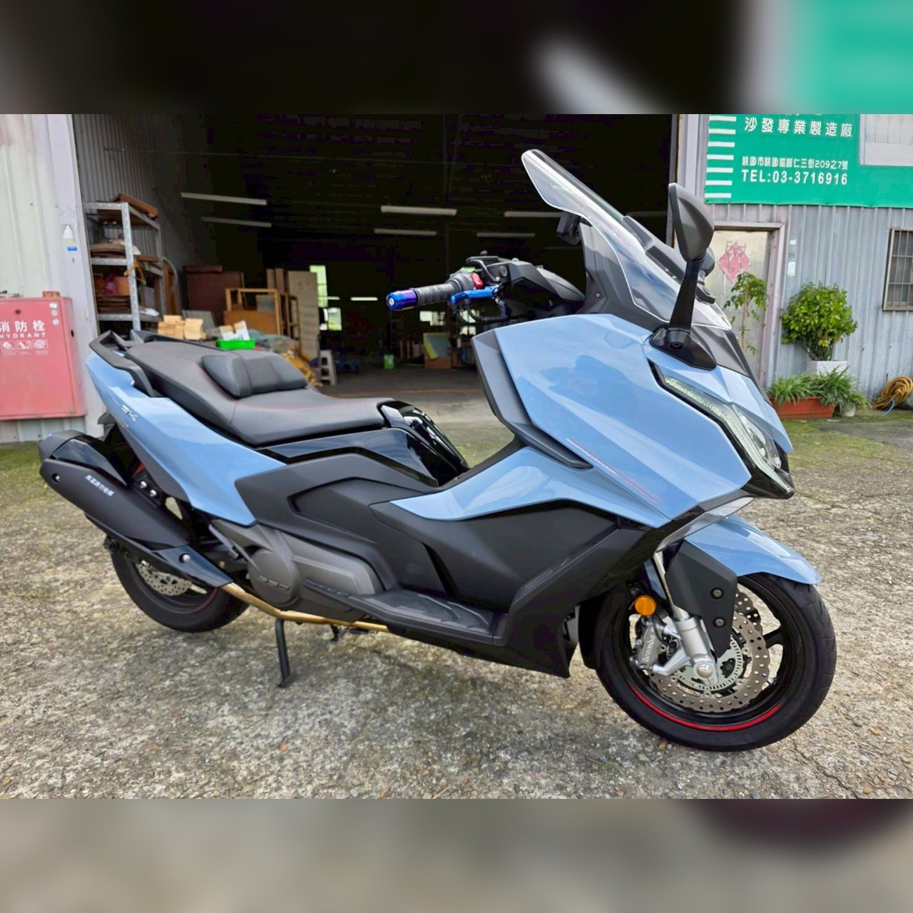 日本 KYMCO 日規 AK550 - 中古/二手車出售中 光陽 KYMCO AK550 AK2 PREMIUM | 個人自售 ...