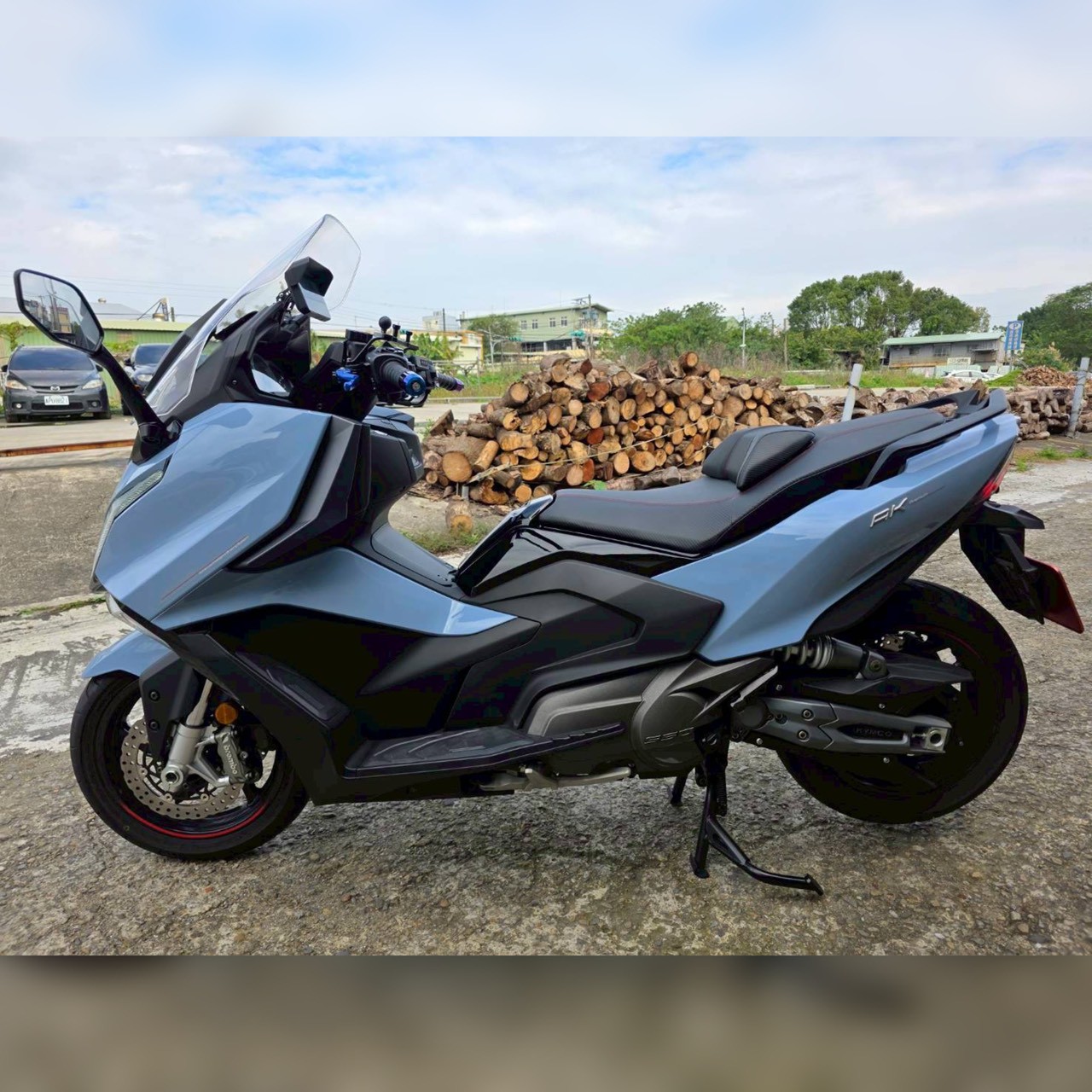 日本 KYMCO 日規 AK550 - 中古/二手車出售中 光陽 KYMCO AK550 AK2 PREMIUM | 個人自售 ...