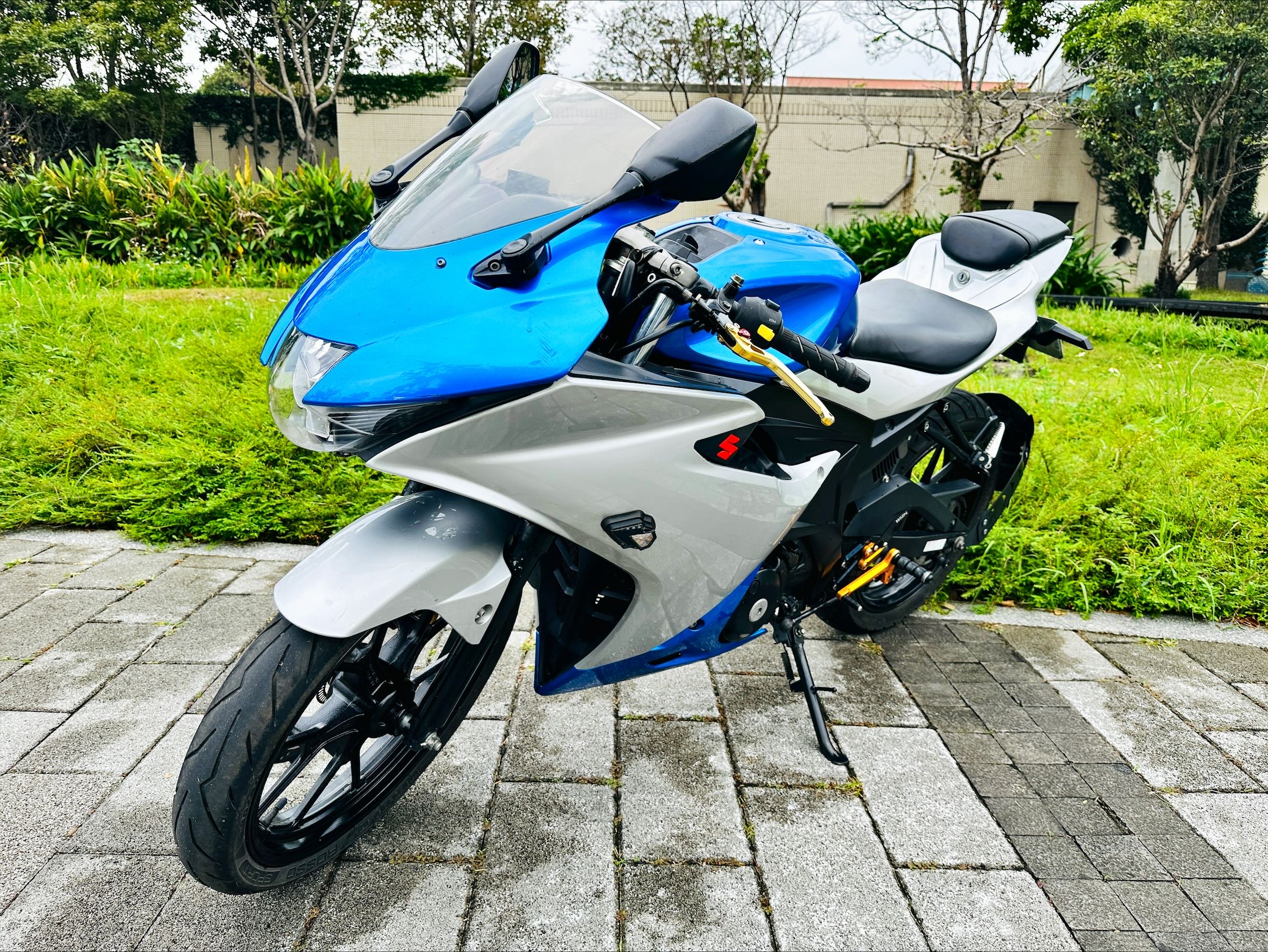 SUZUKI GSX-R150 - 中古/二手車出售中 SUZUKI GSX R150 2020 小阿魯 輕擋車 | 輪泰車業 ...