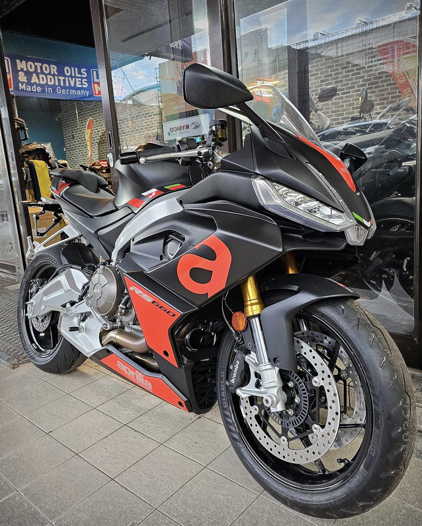 APRILIA RS 660新車出售中 【勝大重機】全新車 aprilia RS660 全新車特價$38.8萬 雙重好禮2選1 全額貸0利率24期或購物金 | 勝大重機 - 「Webike-摩托車市」