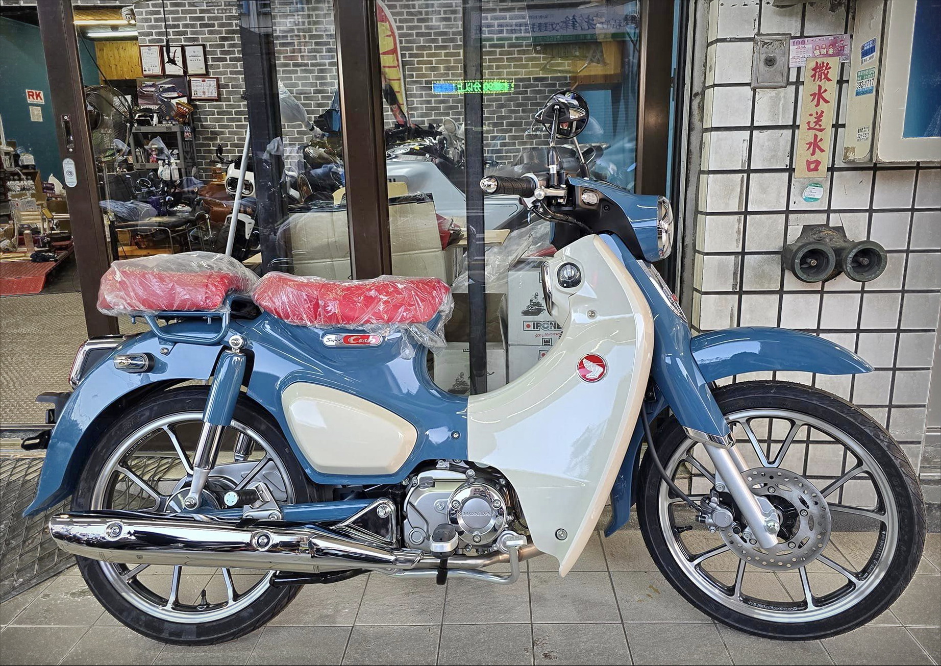 HONDA Super Cub C125新車出售中 【全新車】2025 HONDA SUPER CUB C125 雙座墊 全新車售價$16.5 ...