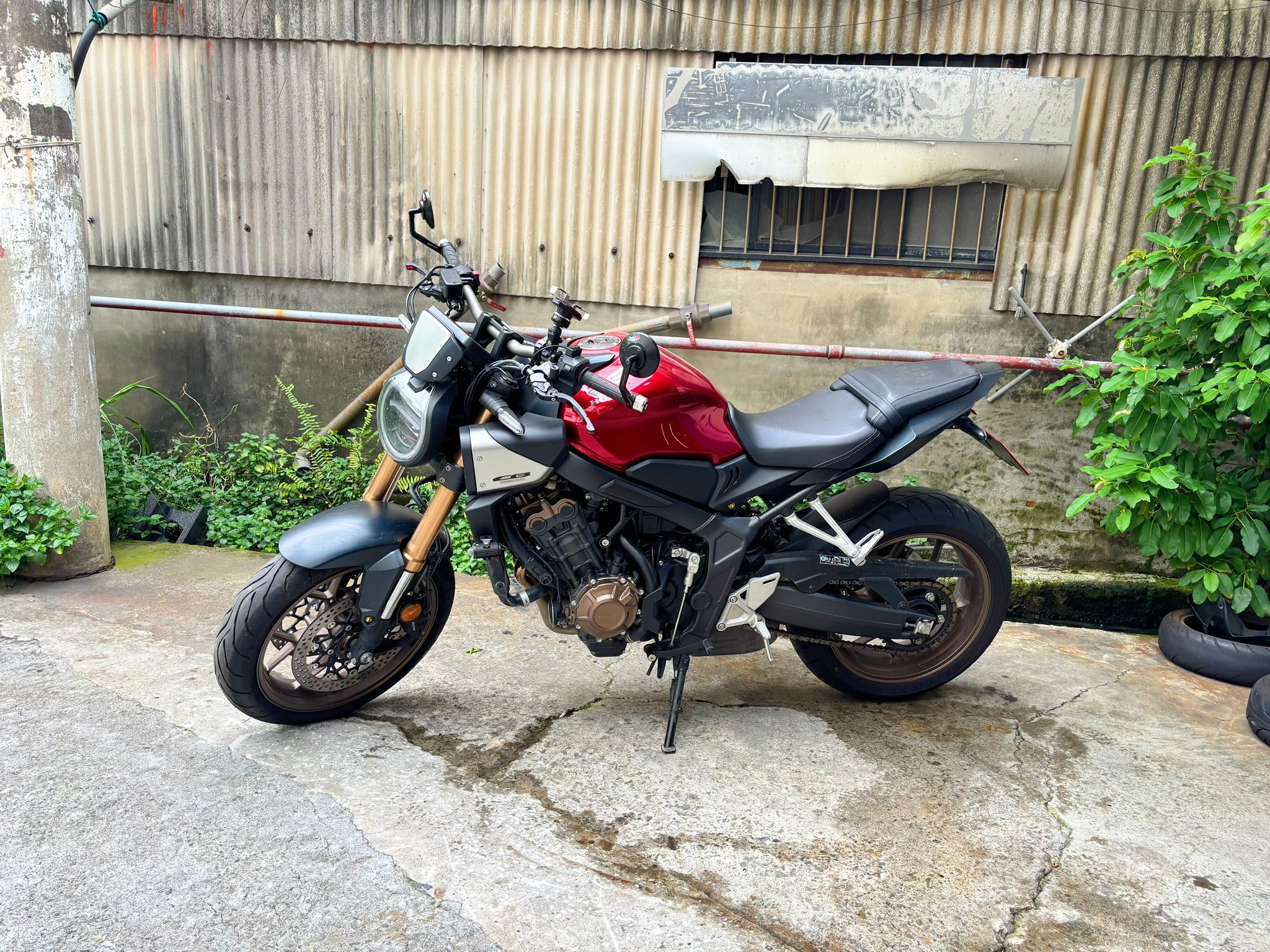 HONDA CB650R - 中古/二手車出售中 HONDA CB650R TFT彩色儀表 台本車 | 個人自售 - 「Webike-摩托車市」