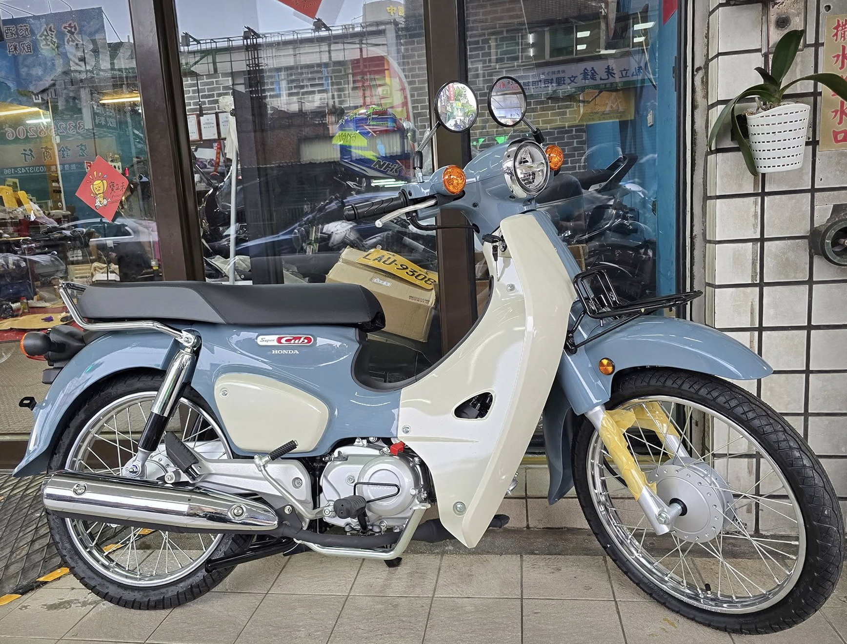 HONDA SuperCub 110新車出售中 【勝大重機】2025 HONDA SUPER CUB 110 泰規 全新車特價$10.9萬 SC110 | 勝大重機 - 「Webike-摩托車市」