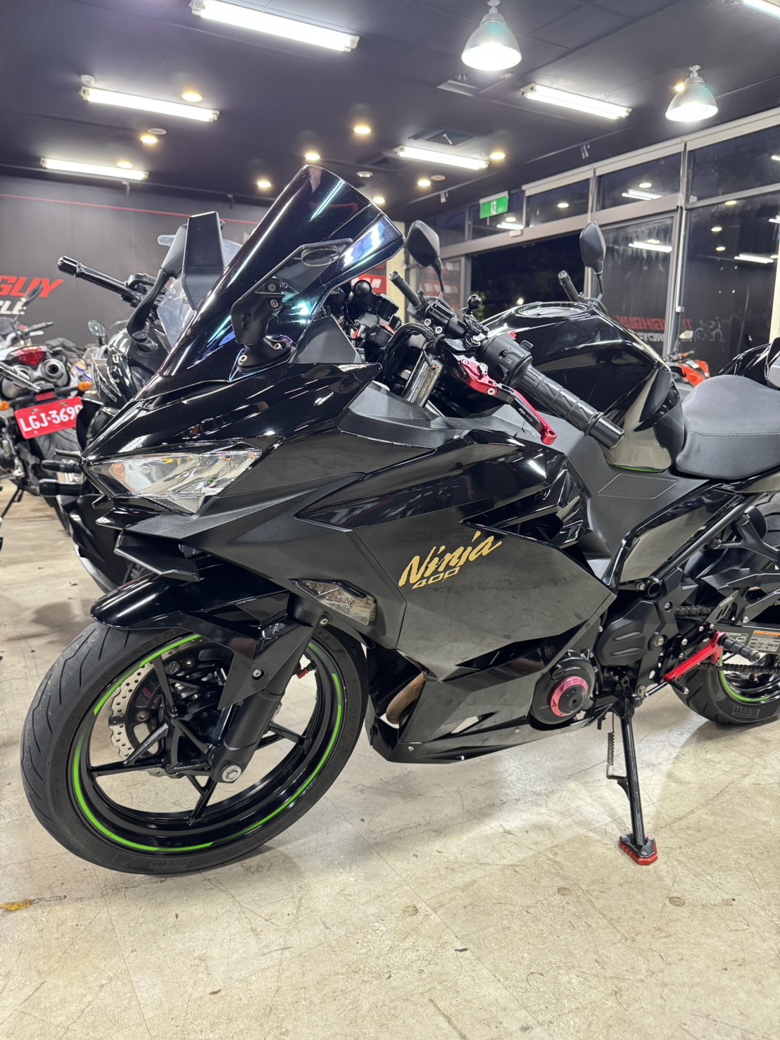 KAWASAKI NINJA400 - 中古/二手車出售中 2020 Ninja400 里程15000 | 個人自售 - 「Webike-摩托車市」
