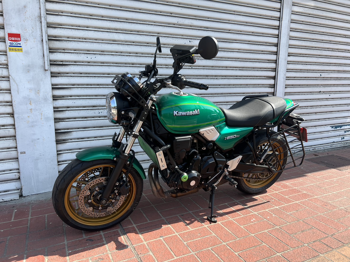 KAWASAKI Z650 - 中古/二手車出售中 2022 Kawasaki Z650RS | Ike 孝森豪重機 - 「Webike-摩托車市」