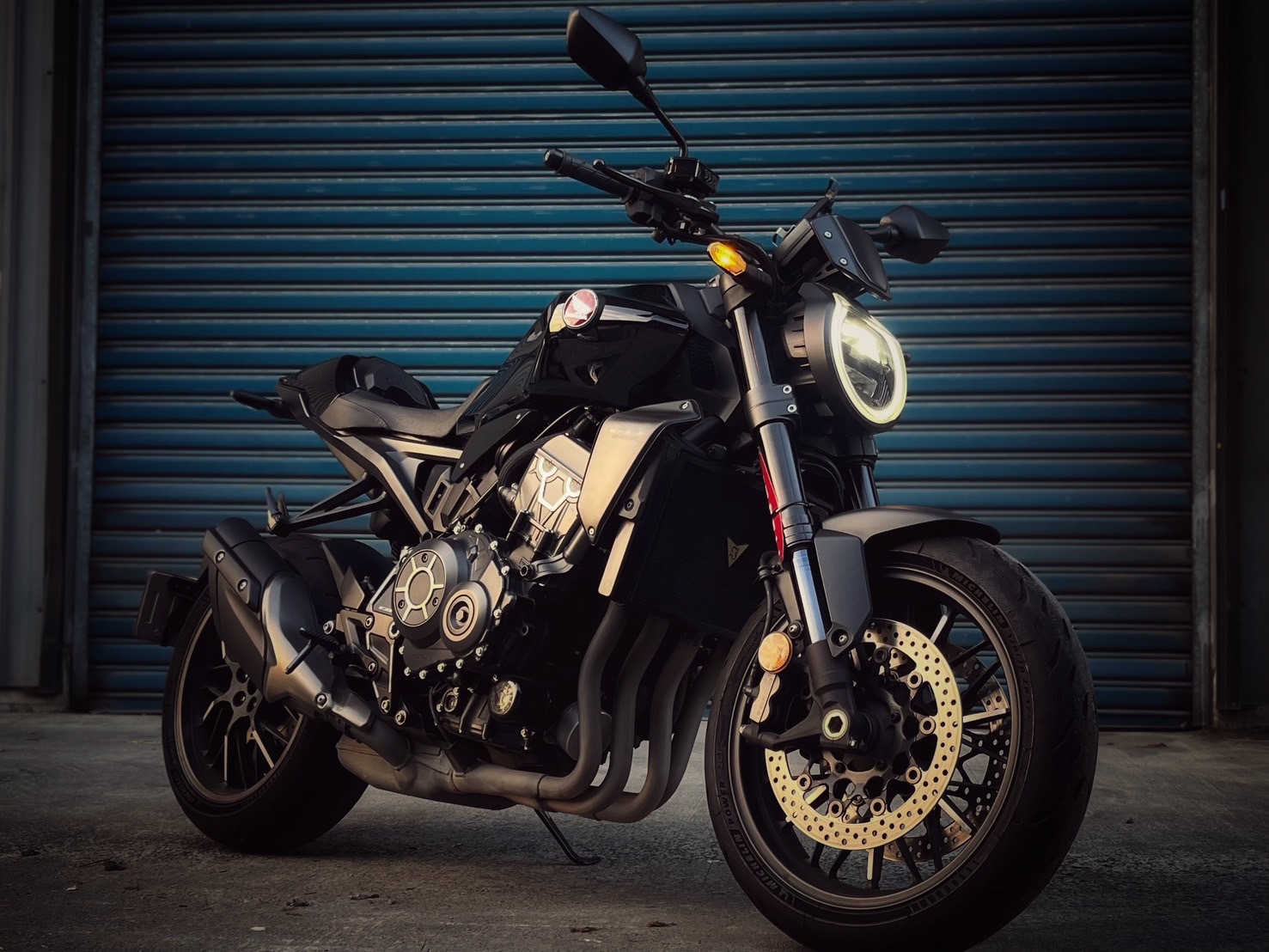 HONDA CB1000R - 中古/二手車出售中 2023 Honda CB1000R+ 台本車 基本改 無摔無事故 小資族二手重機買賣 ...