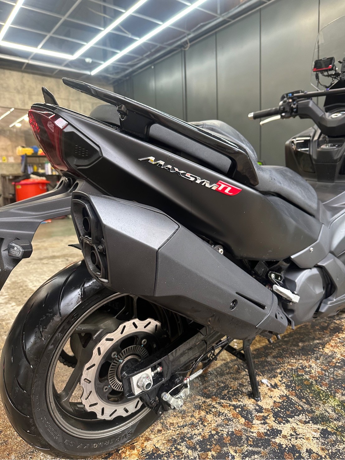 三陽 MAXSYM TL - 中古/二手車出售中 SYM TL500 2021｜低里程 1.6 萬 × 室內車 × 現在只要 13.8 萬帶走！ | 個人自售 - 「Webike-摩托車市」