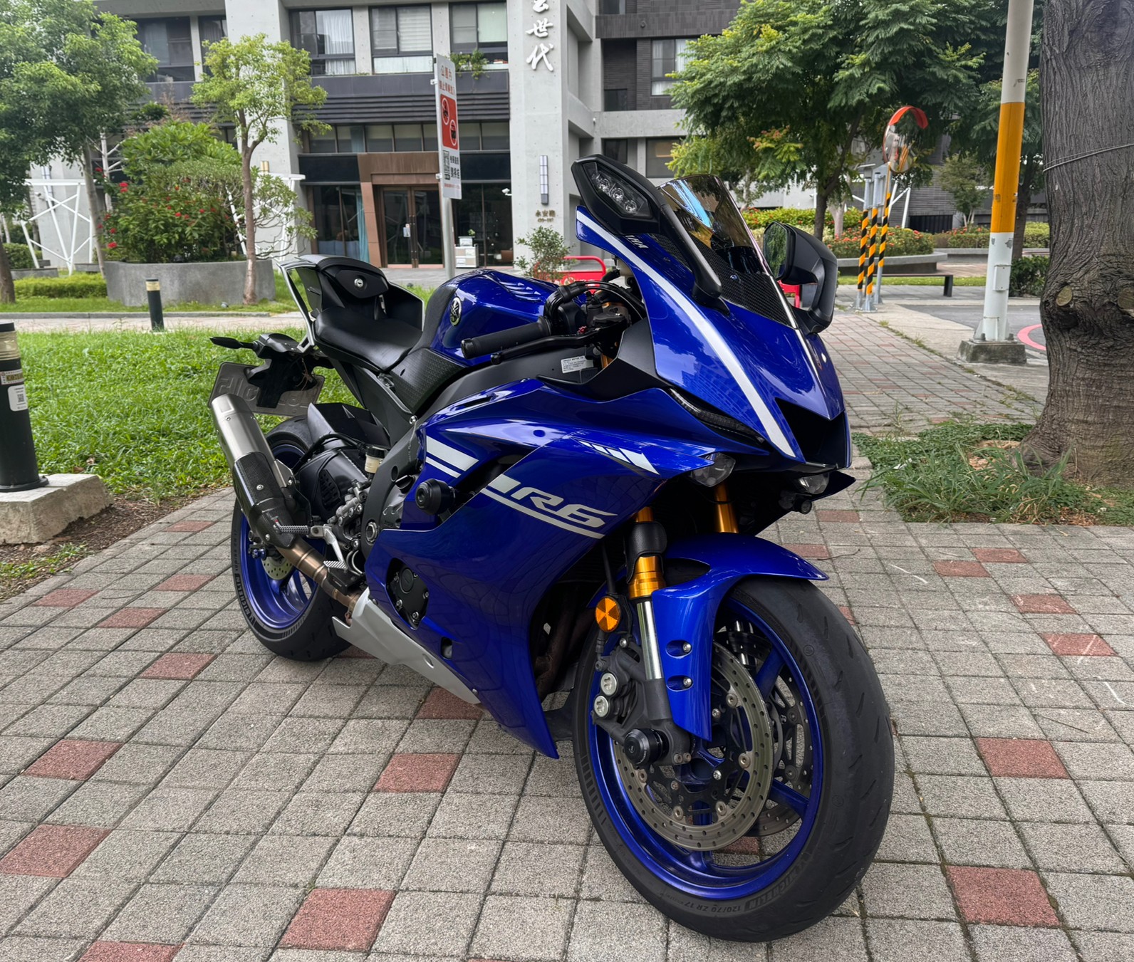YAMAHA YZF-R6 - 中古/二手車出售中 Yamaha YZF-R6 ABS TCS | 個人自售 - 「Webike-摩托車市」