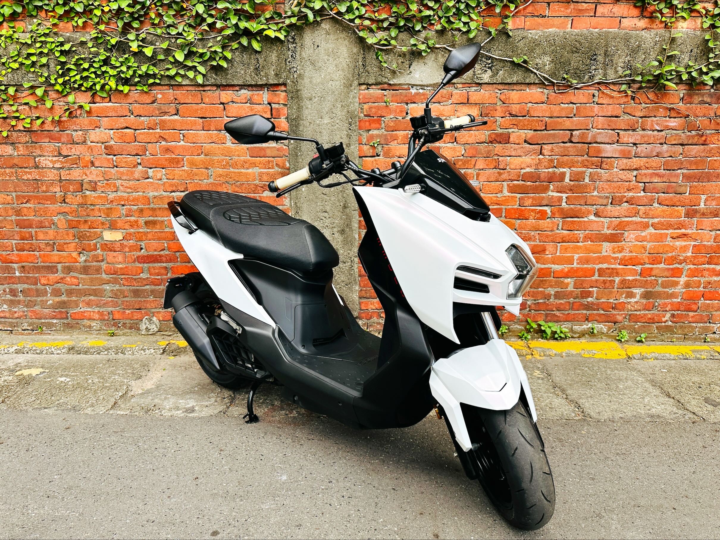 SYM MMBCU 158 - 中古/二手車出售中 SYM 三陽 MMBCU158 2023 曼巴158 | 輪泰車業 - 「Webike-摩托車市」