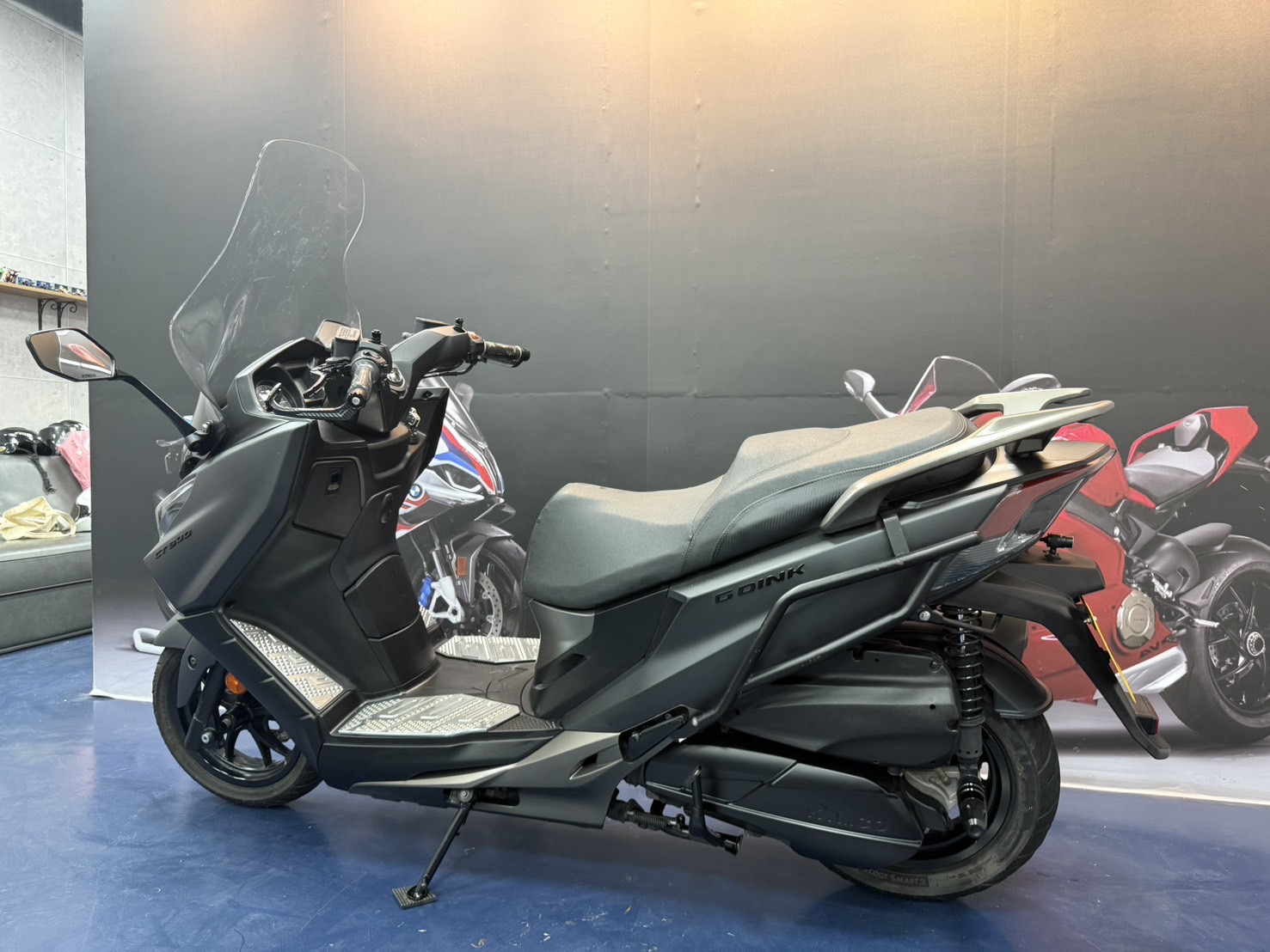 光陽 G-DINK 300 - 中古/二手車出售中 2023 Kymco G Dink CT300 | 哈斯重機 - 「Webike-摩托車市」