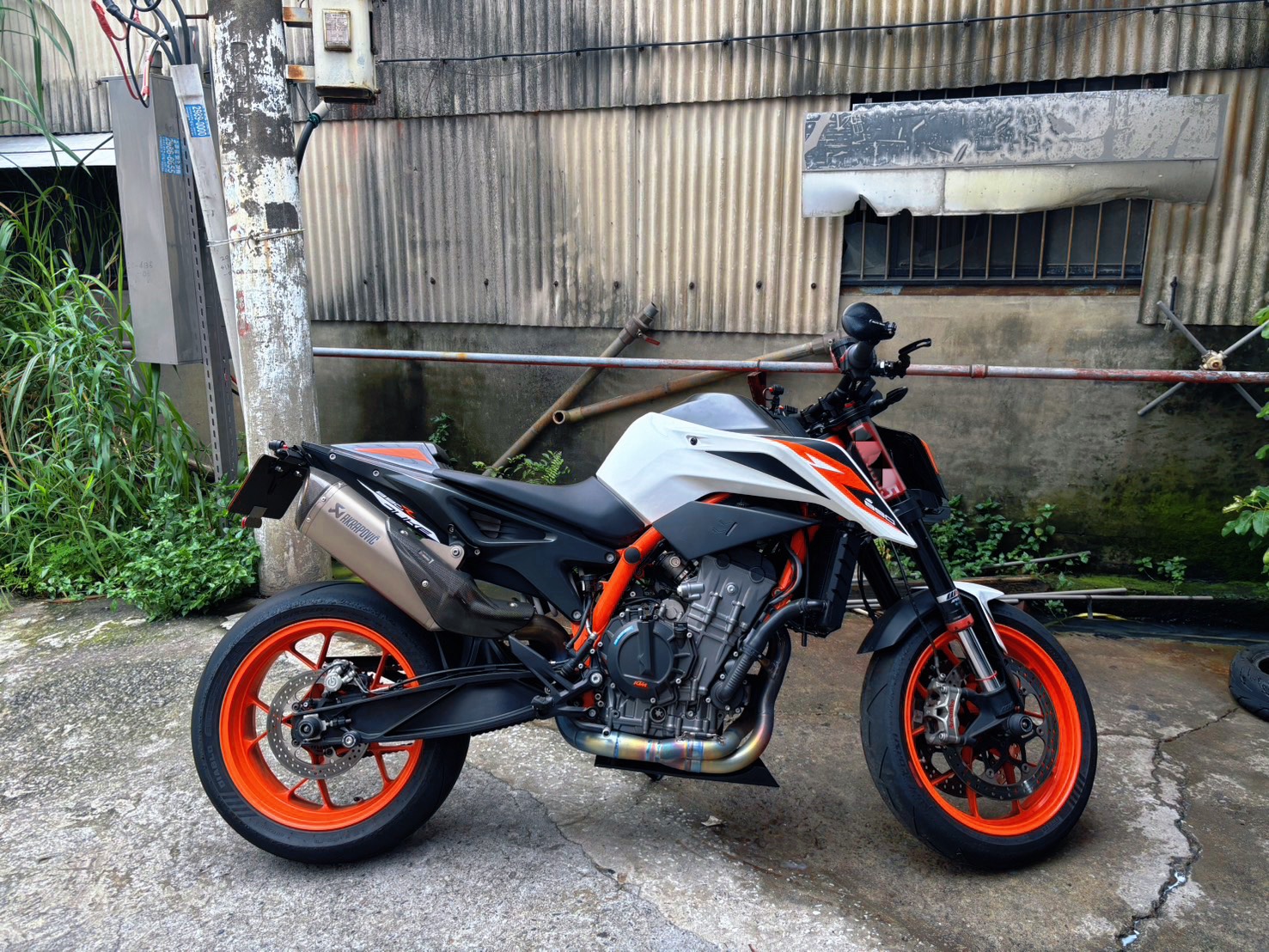 KTM 890 DUKE - 中古/二手車出售中 2021 KTM DUKE890 | 大蔡 - 「Webike-摩托車市」