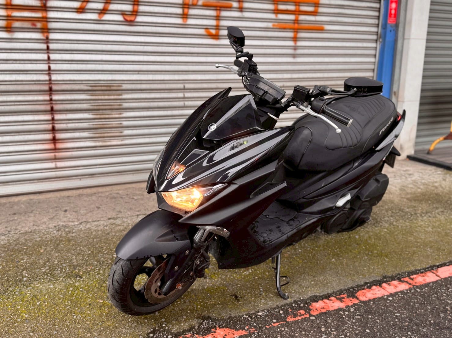 YAMAHA FORCE - 中古/二手車出售中 2017年 YAMAHA FORCE/0元交車/分期貸款/車換車/線上賞車/到府交車 | 翊帆國際重車 - 「Webike-摩托車市」