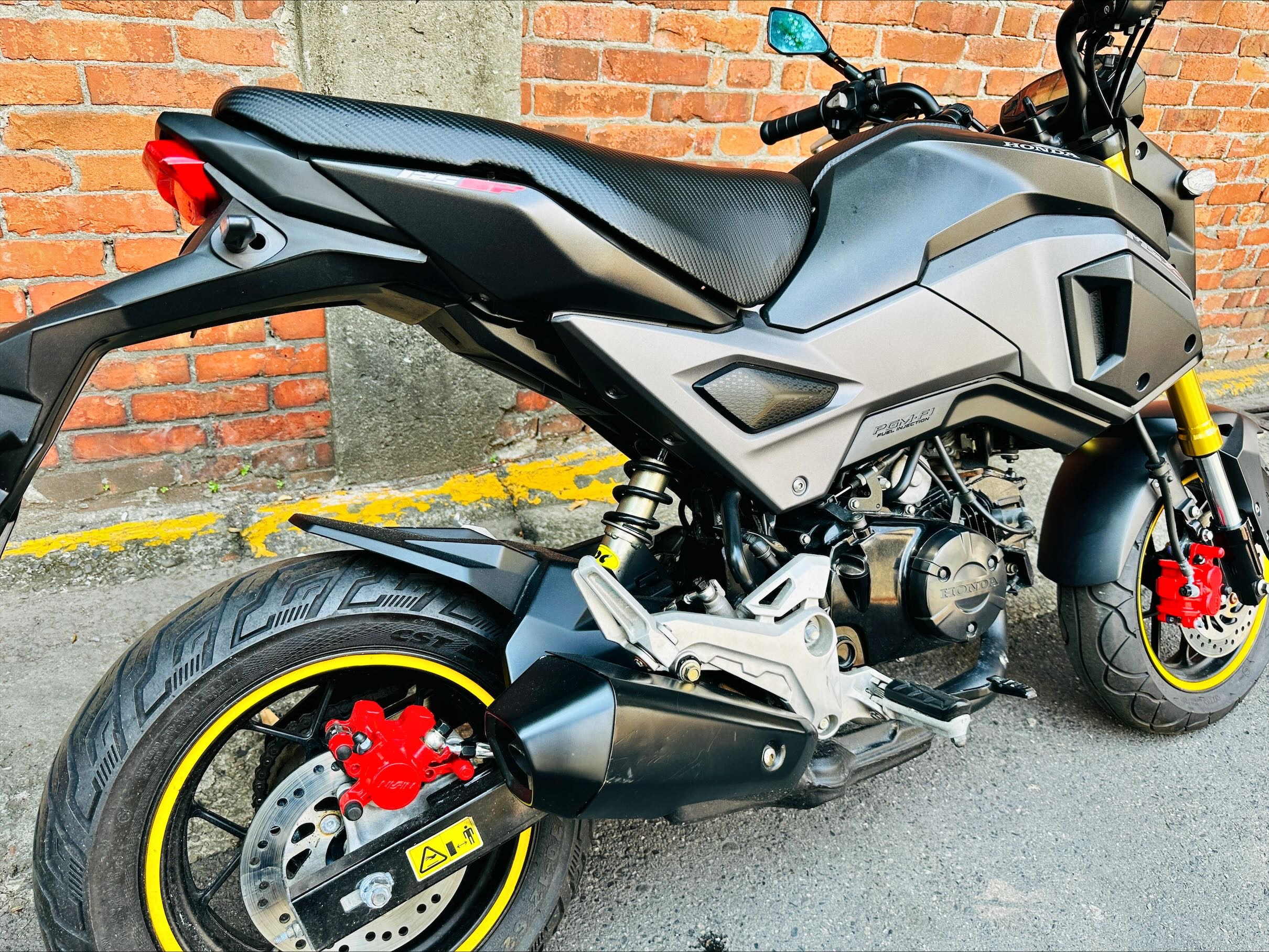 HONDA MSX125 - 中古/二手車出售中 HONDA MSX 125 2016 輕擋車 | 輪泰車業 - 「Webike-摩托車市」