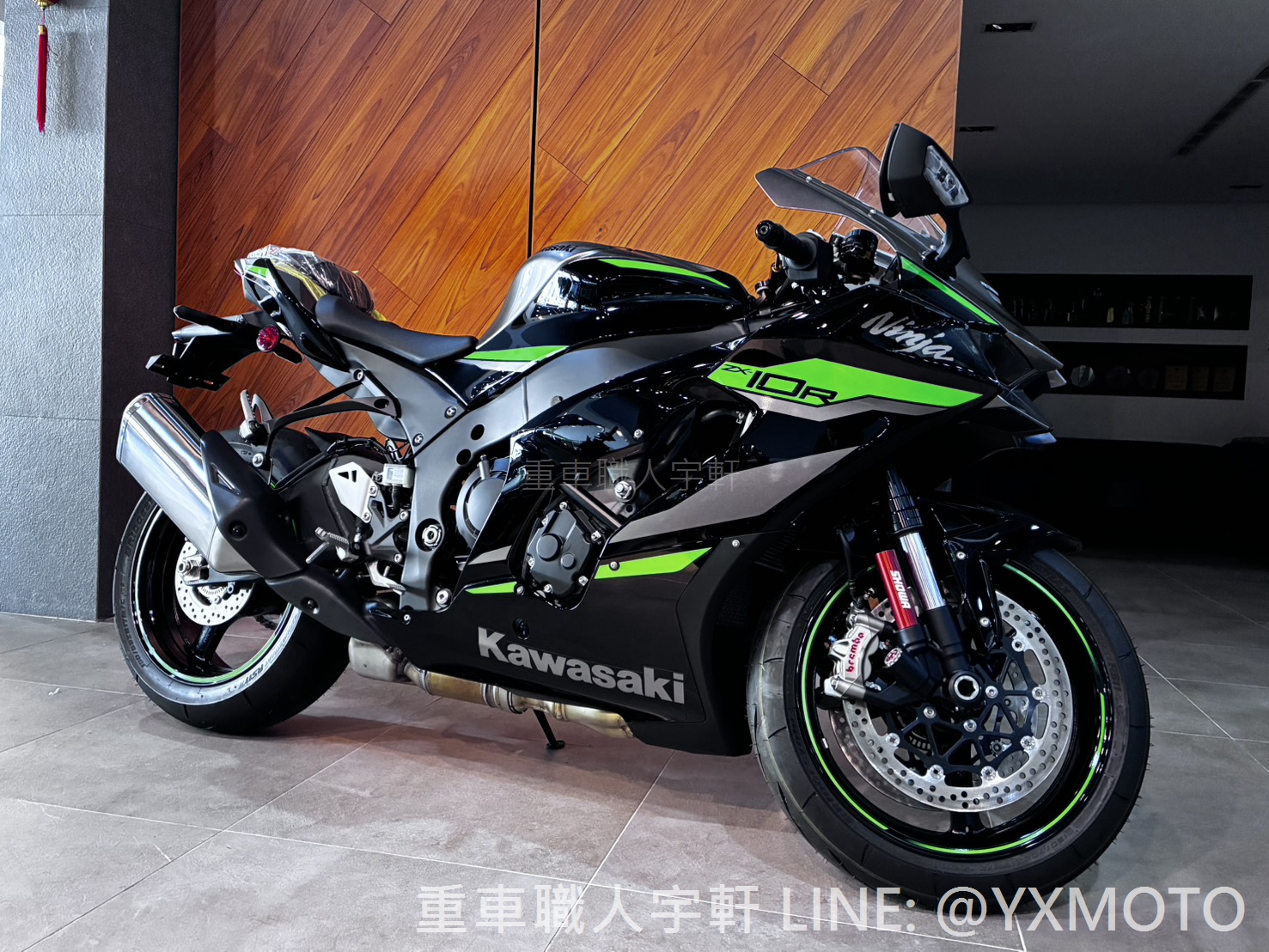 KAWASAKI NINJA ZX-10R新車出售中 【敏傑宇軒】零利率實施中 ! 2025 KAWASAKI ZX-10R 黑灰綠 總代理公司車 | 重車銷售職人-宇軒 (敏傑 ...