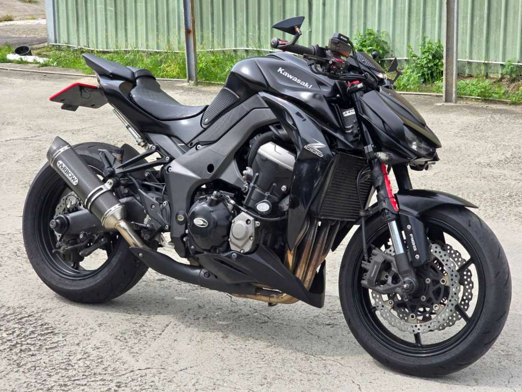 KAWASAKI Z1000 - 中古/二手車出售中 [出售] 2014年 KAWASAKI Z1000 ABS 四代 | 老爹重機 - 「Webike-摩托車市」