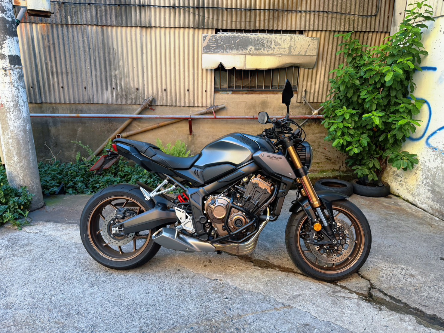 HONDA CB650R - 中古/二手車出售中 2023 HONDA CB650R | 大蔡 - 「Webike-摩托車市」