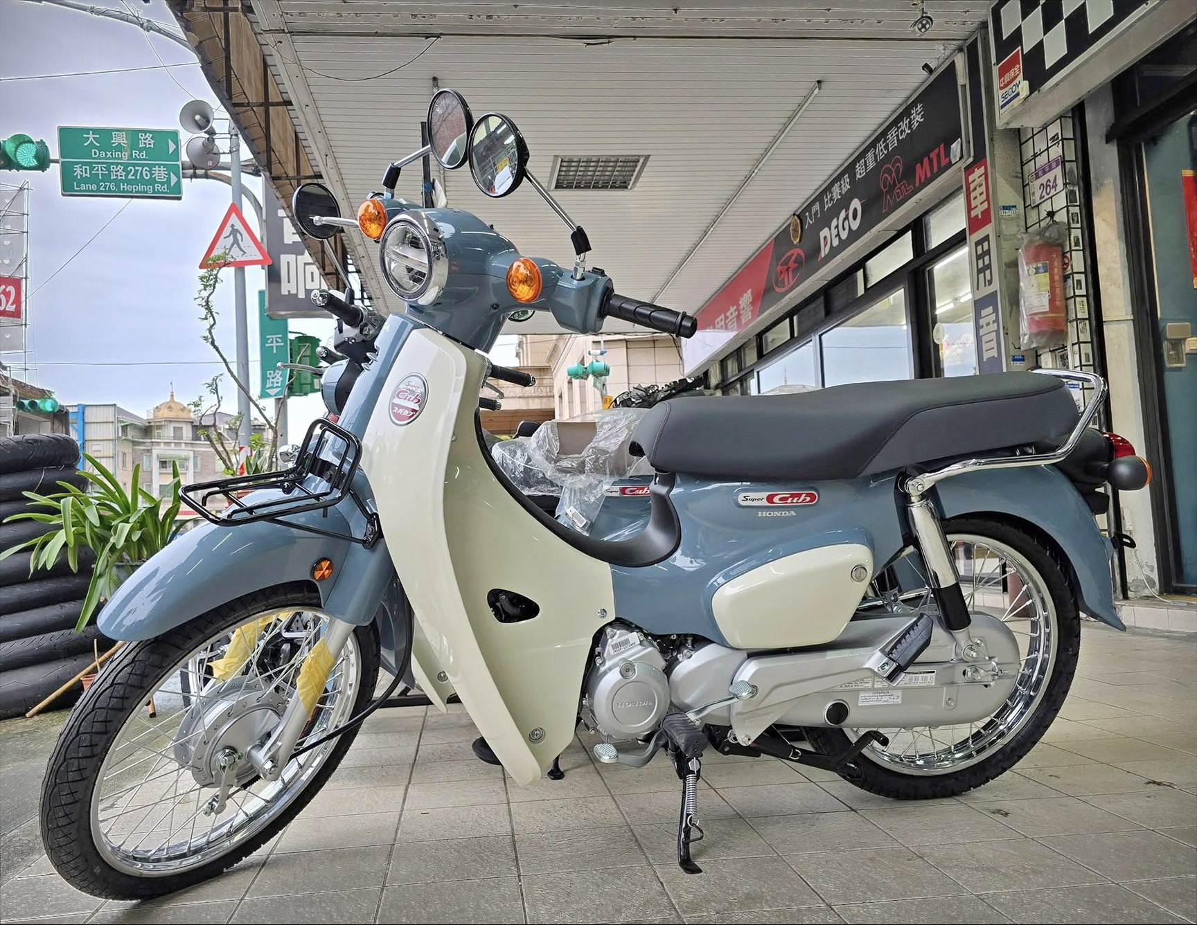 HONDA SuperCub 110新車出售中 【勝大重機】2025 HONDA SUPER CUB 110 泰規 全新車特價$10.9萬 ...