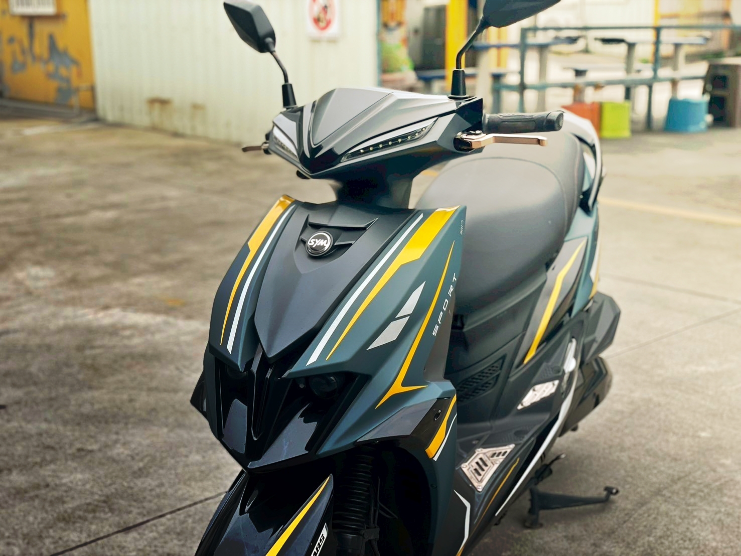 三陽 JET SL - 中古/二手車出售中 2021 JET SL 深綠 | 武士重機-阿良 - 「Webike-摩托車市」