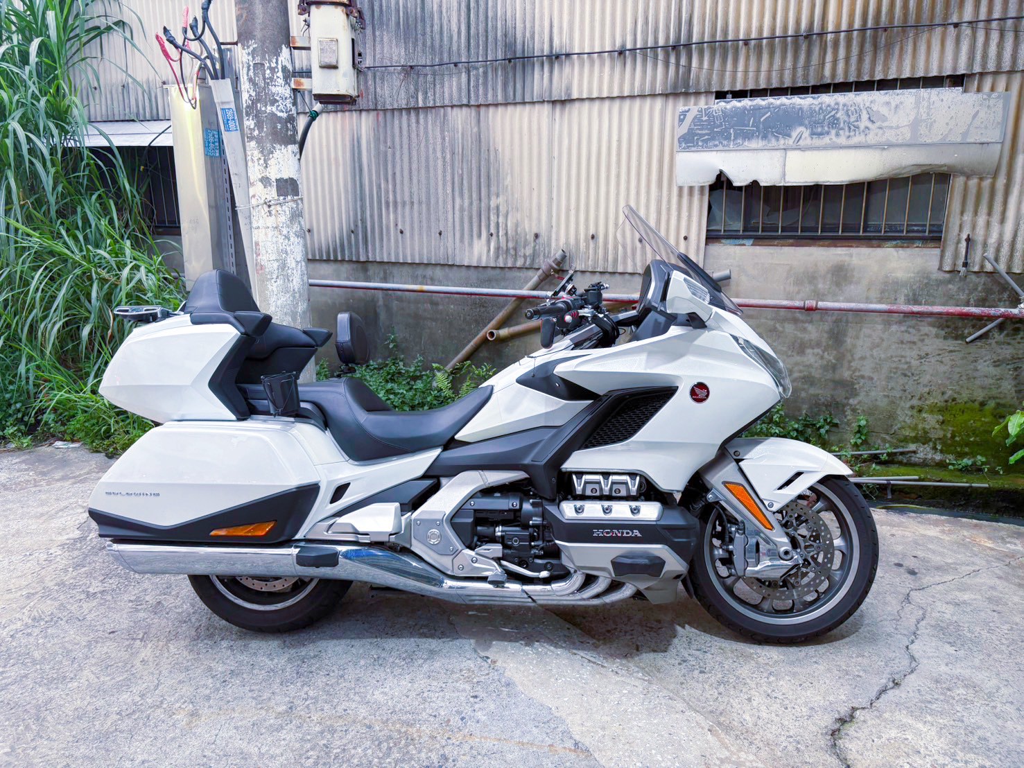 HONDA GL1800 GOLD WING - 中古/二手車出售中 2018 HONDA GoldWing 1800 | 大蔡 ...