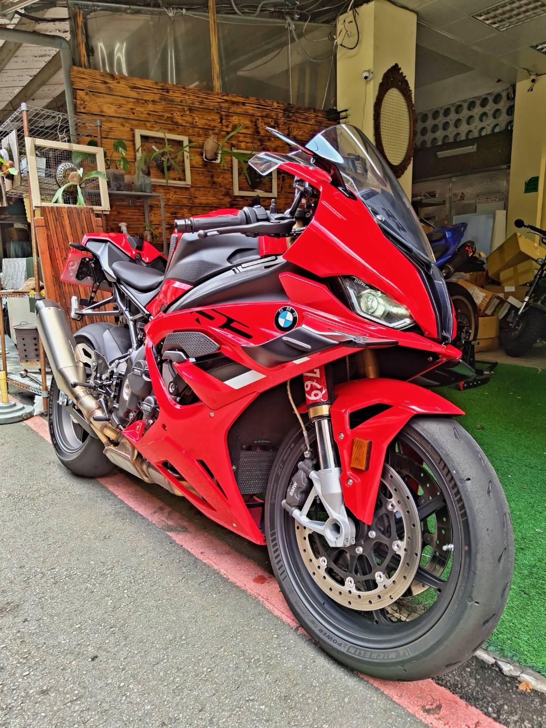 BMW S1000RR - 中古/二手車出售中 BMW S1000RR 豪華版 年份2023 | 個人自售 - 「Webike-摩托車市」