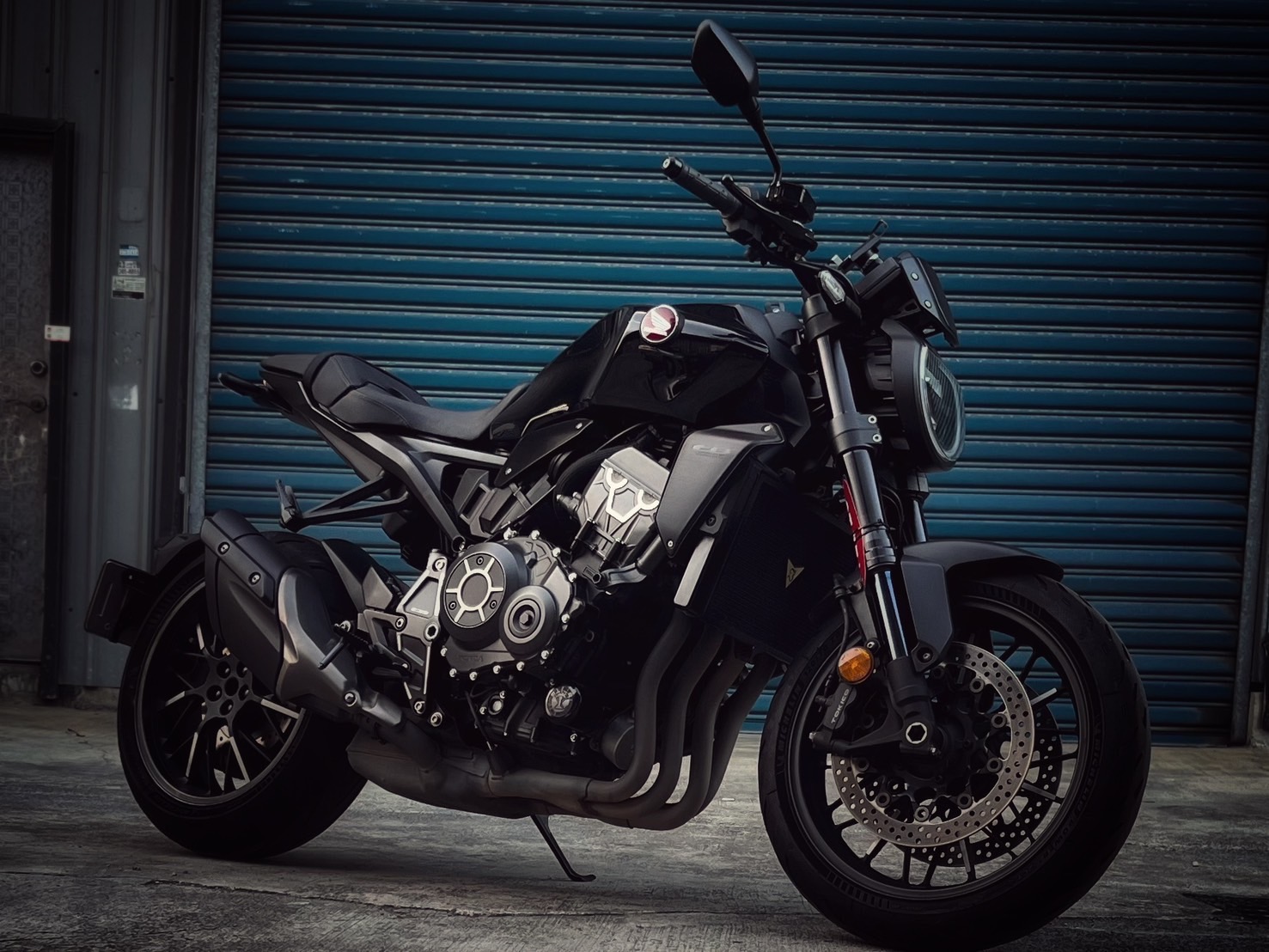 HONDA CB1000R - 中古/二手車出售中 Honda CB1000R PLUS台本一手車 基本改 無摔無事故 小資族二手重機買賣 ...